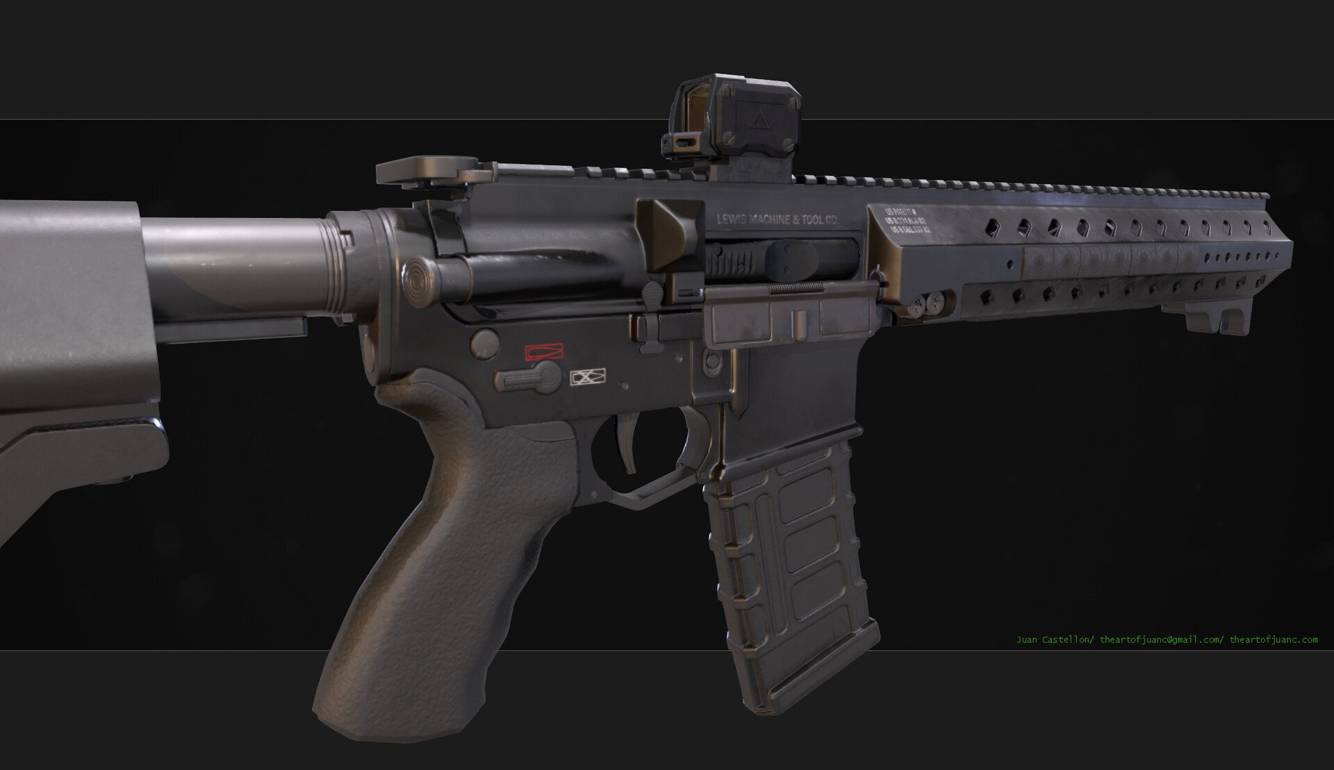 Juan Castellon - LMT CONFINED SPACE WEAPON