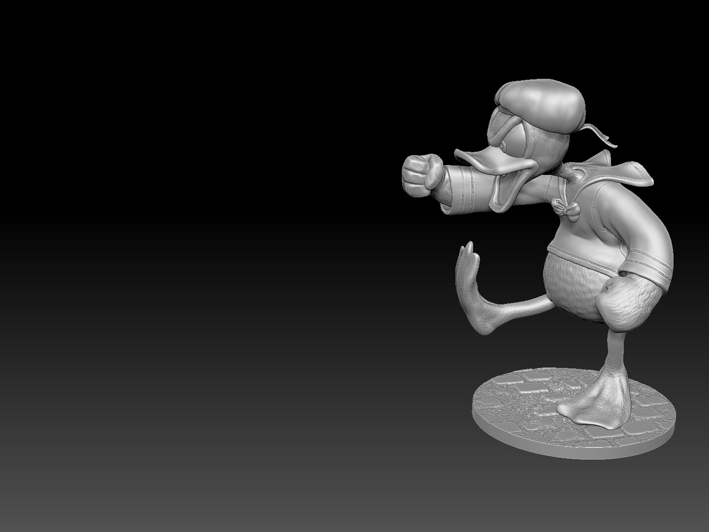 ArtStation - Donald Duck