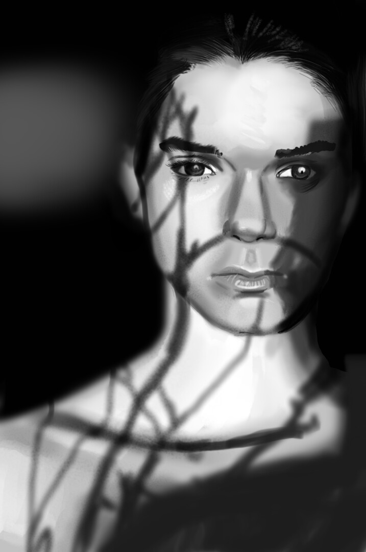 ArtStation - Shading practice 1