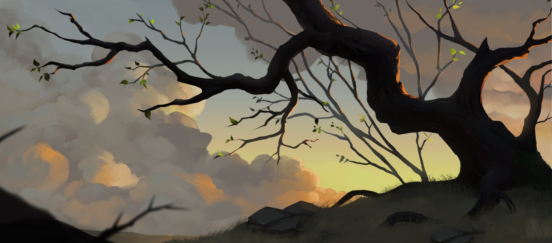 ArtStation - Tree