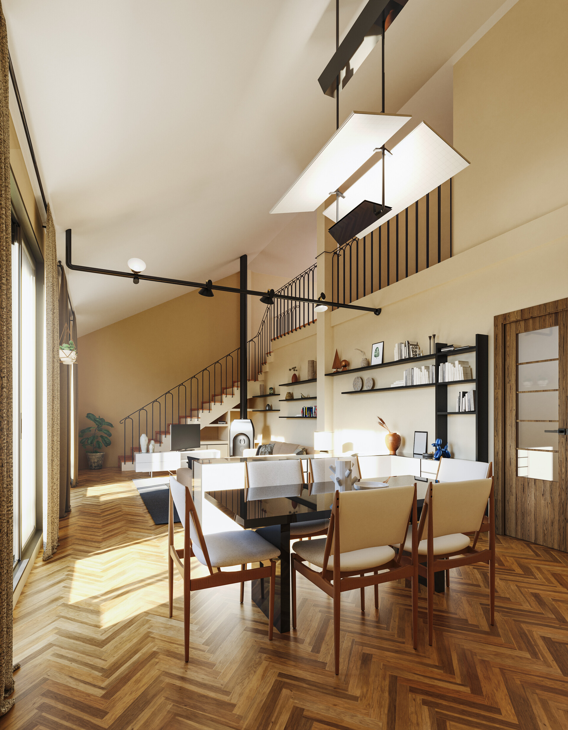 ArtStation - Castellon's Duplex