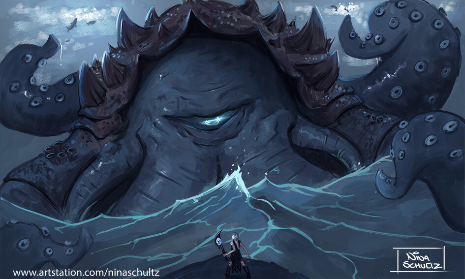 ArtStation - Lagon Fanart