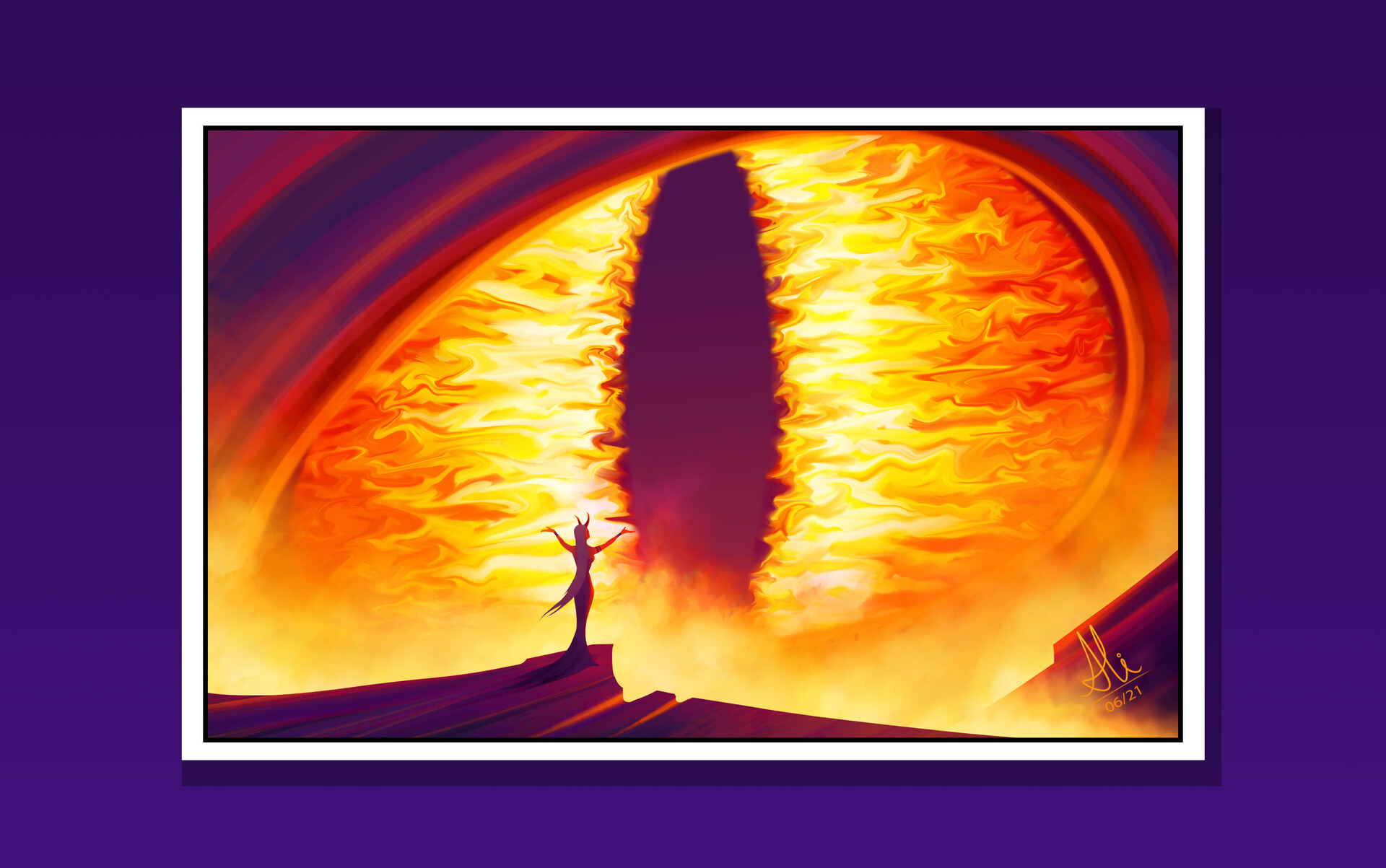 ArtStation - Eye of the Beholder