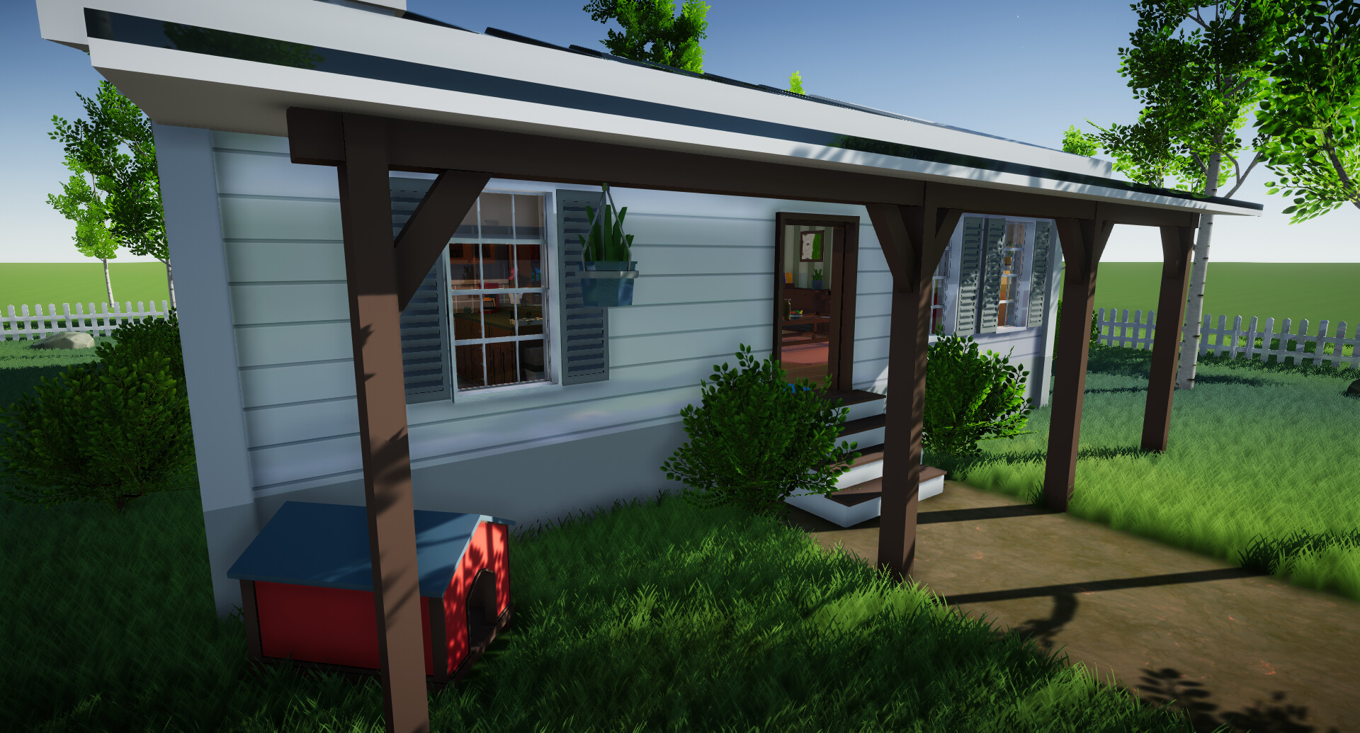 ArtStation - Low Poly House