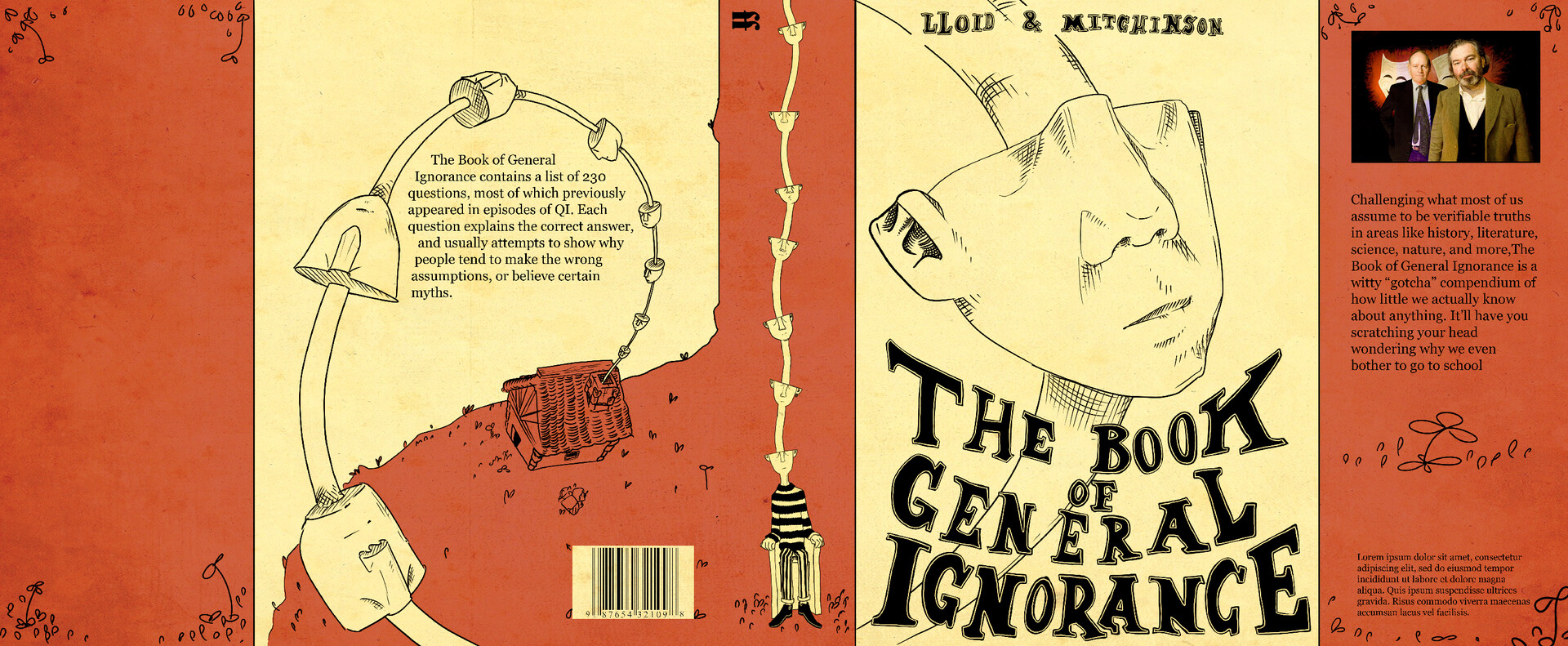 ArtStation - Cover: The Book of General Ignorance