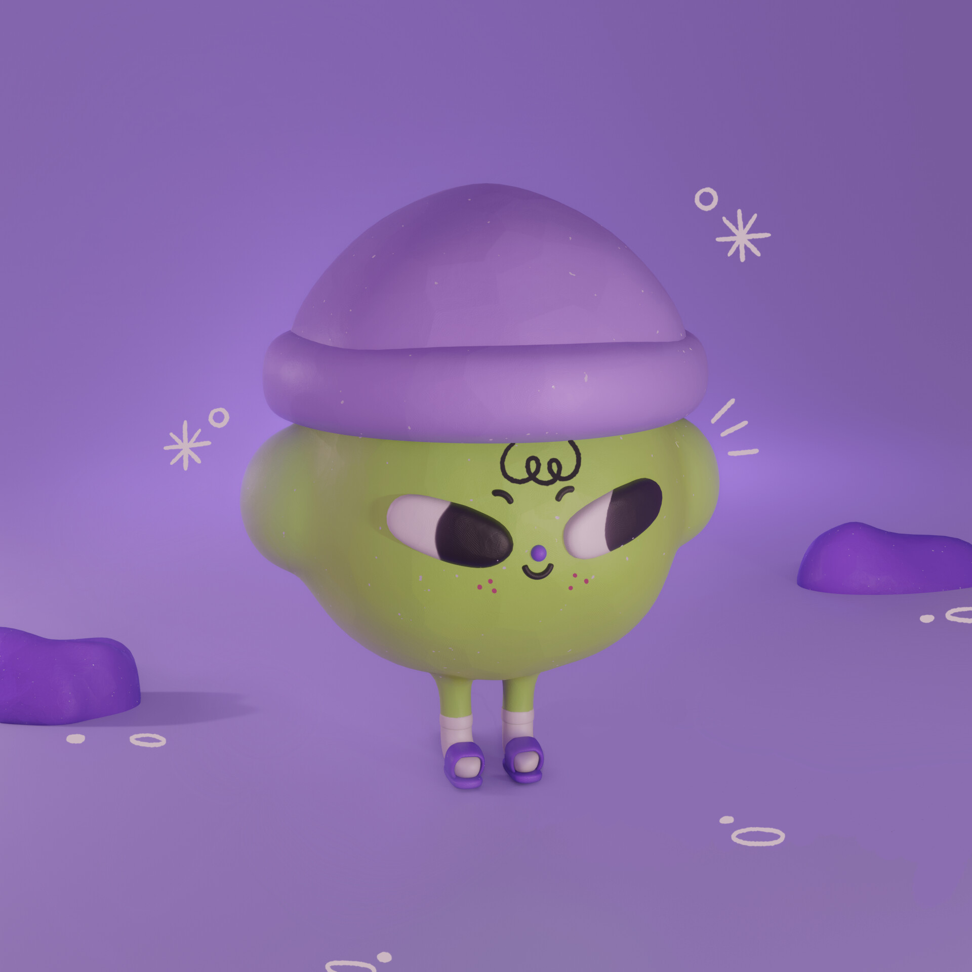 ArtStation - Lemon guy