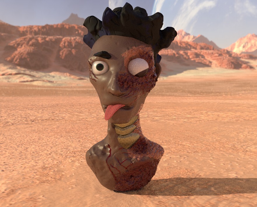 ArtStation - Body Rot