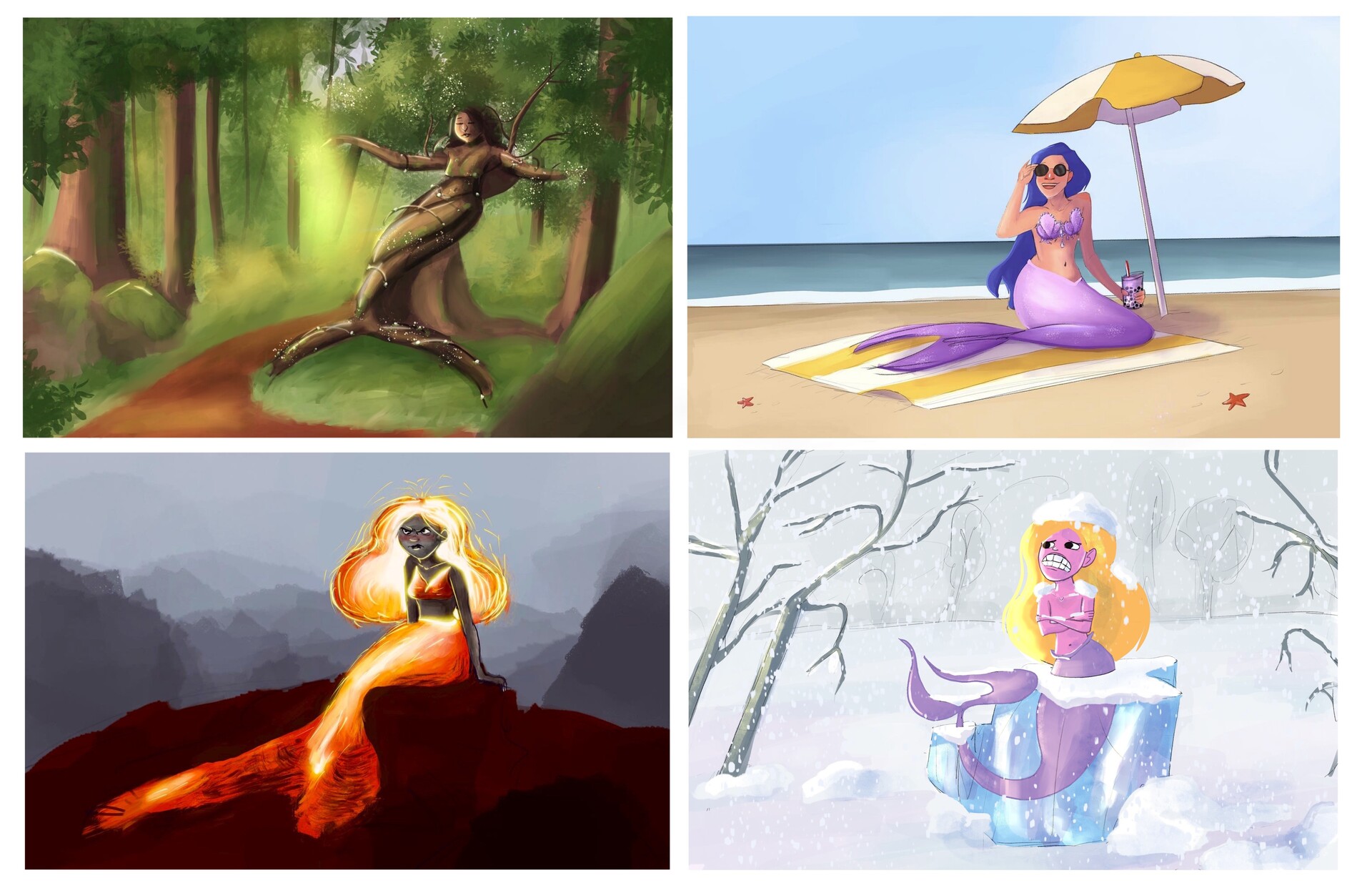 ArtStation - Quick Illustrations