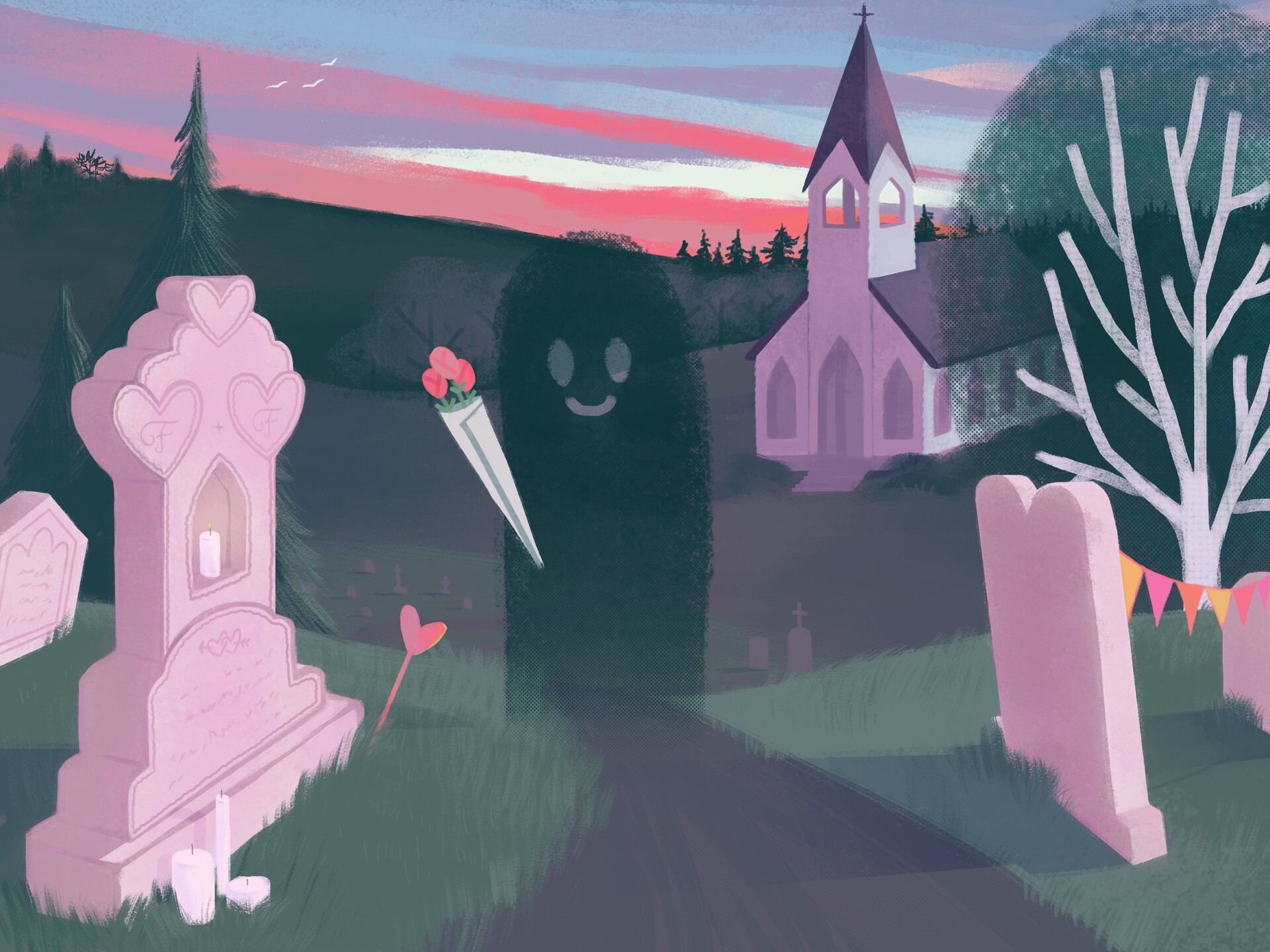 ArtStation - Ghost Date