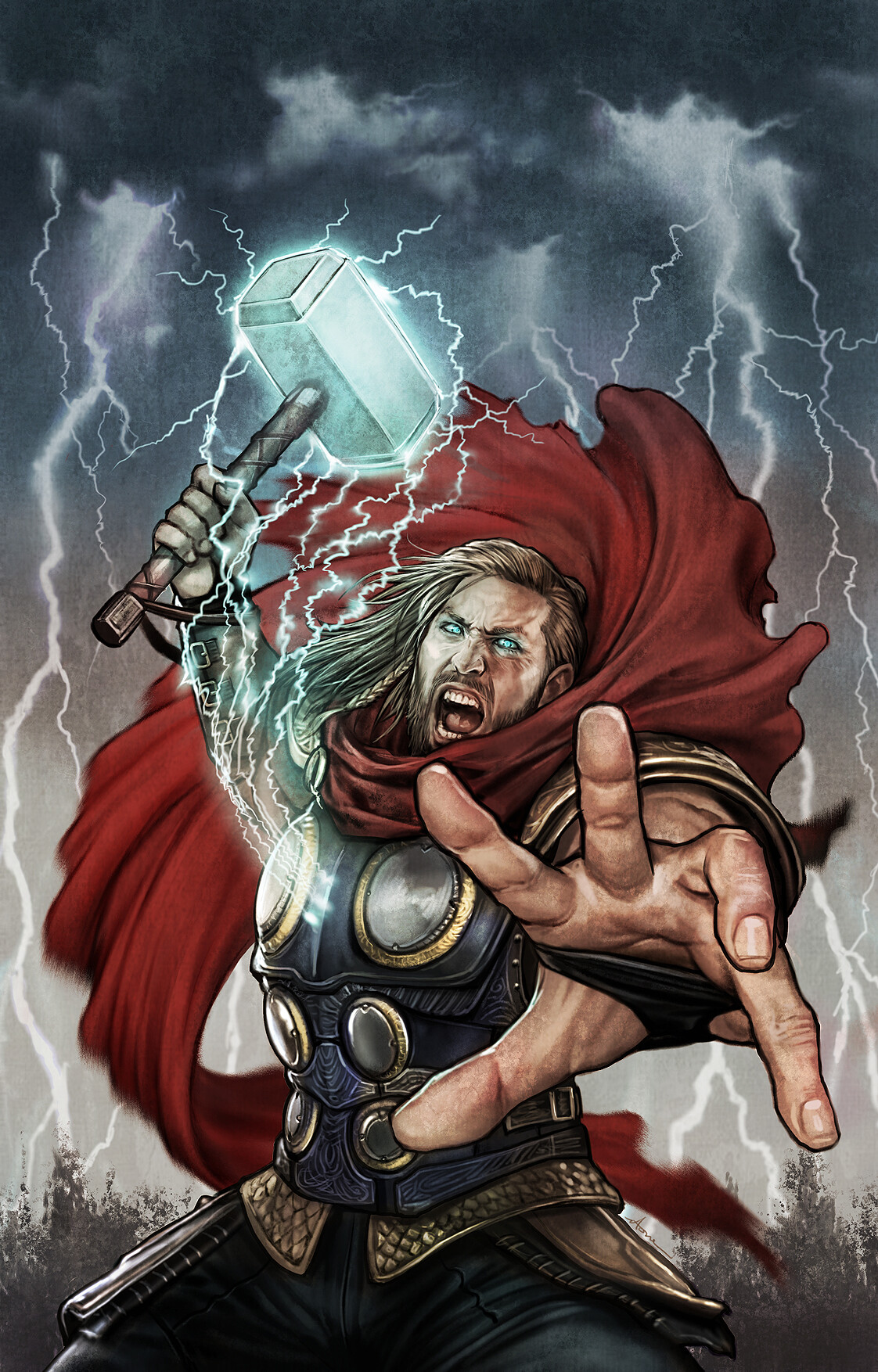 ArtStation - THOR