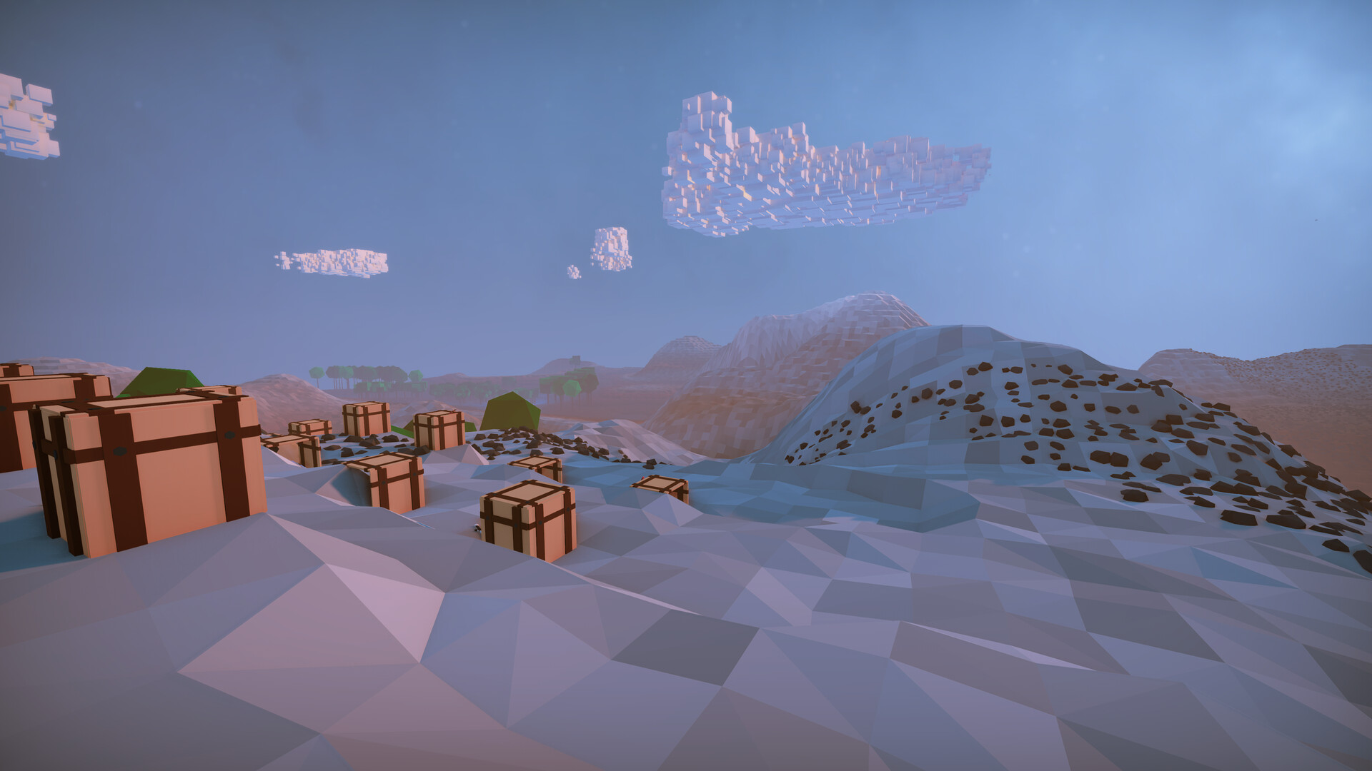 ArtStation - REDO Day Night Cycles