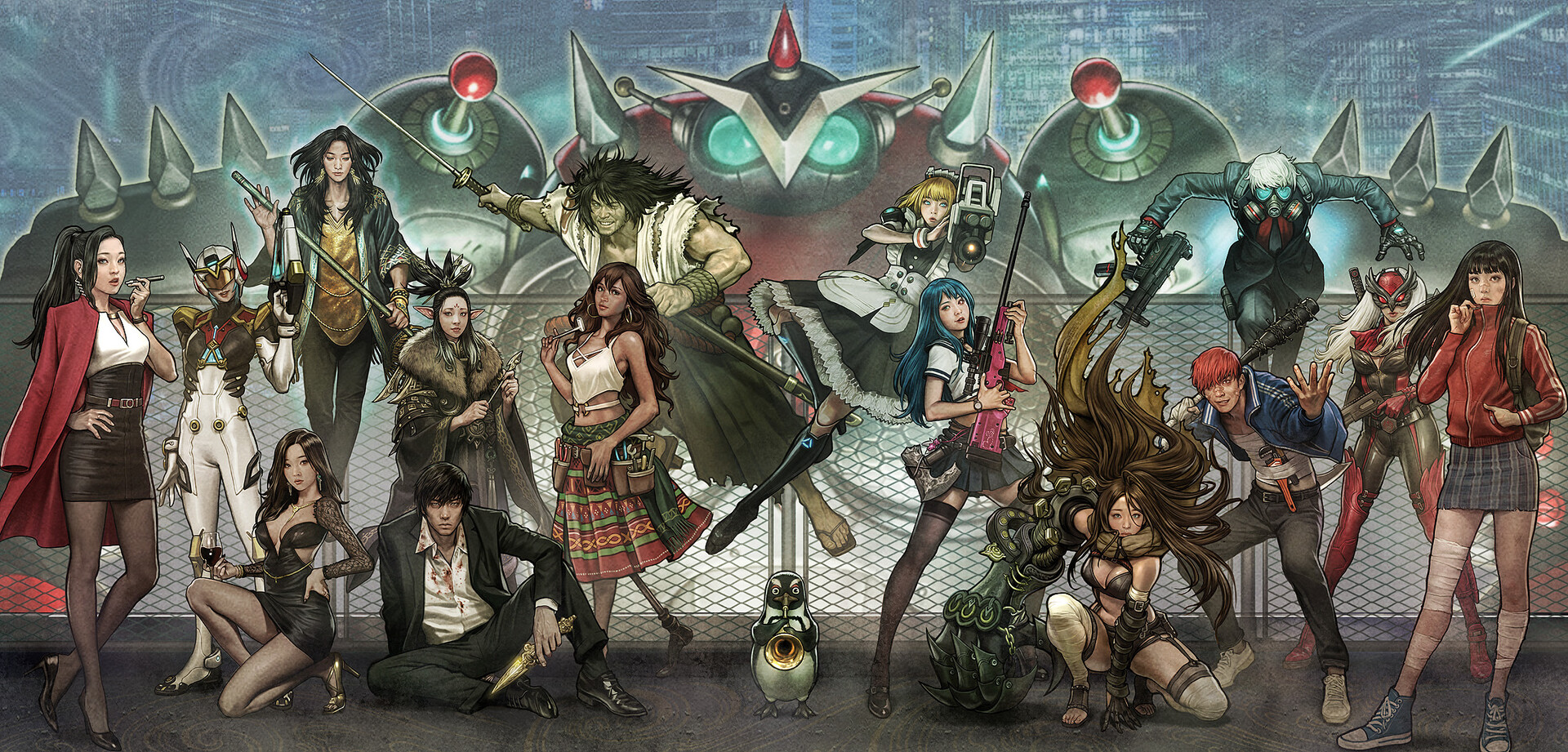 ArtStation - Superstring encyclopedia