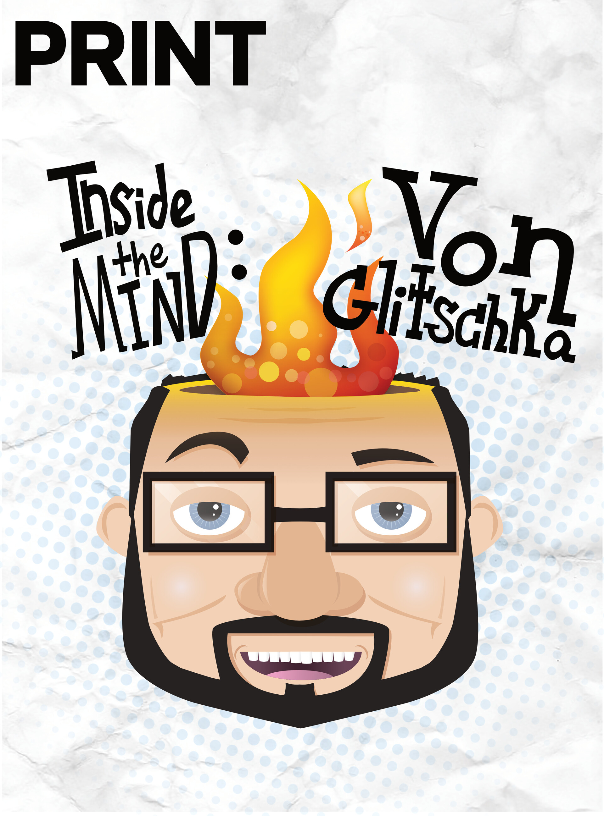 ArtStation - Illustration of Von Glitschka