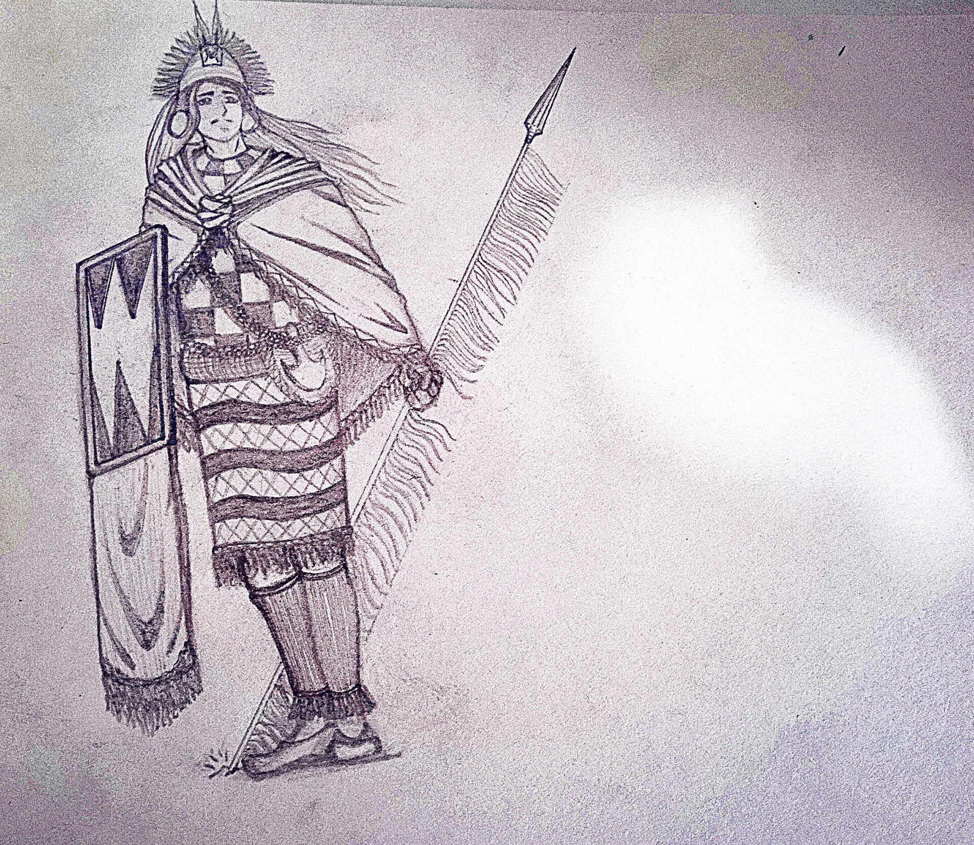 ArtStation - INCA SOLDIER