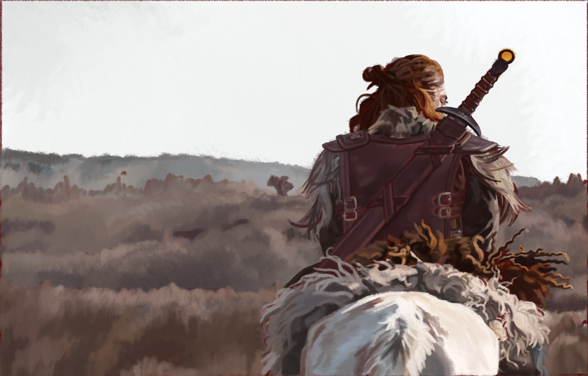 ArtStation - Destiny is all....