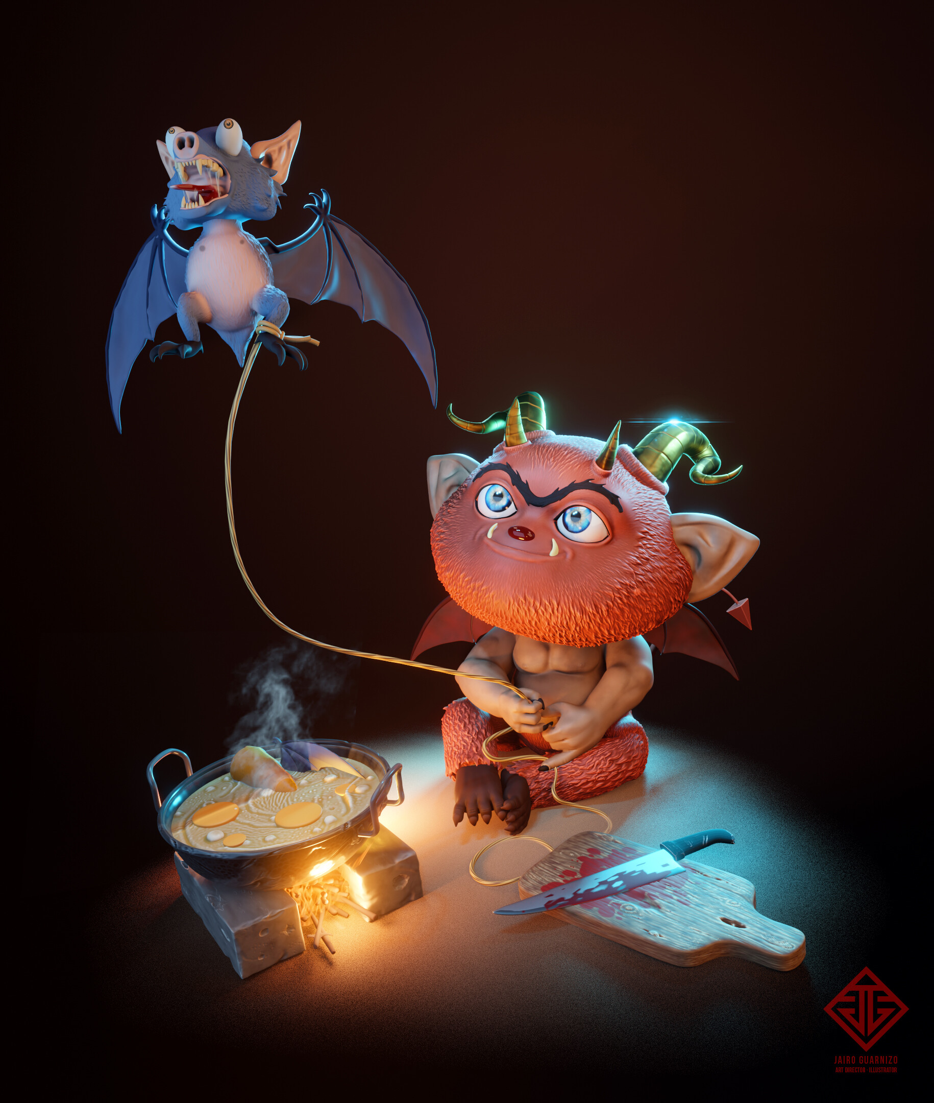 ArtStation - Diablillo