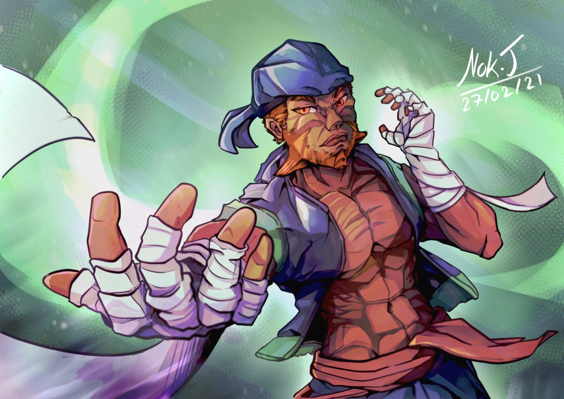 ArtStation - Commission: Pirate Guy