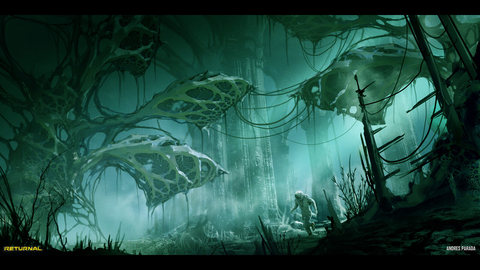 ANDRES PARADA - RETURNAL - Biome Ideation