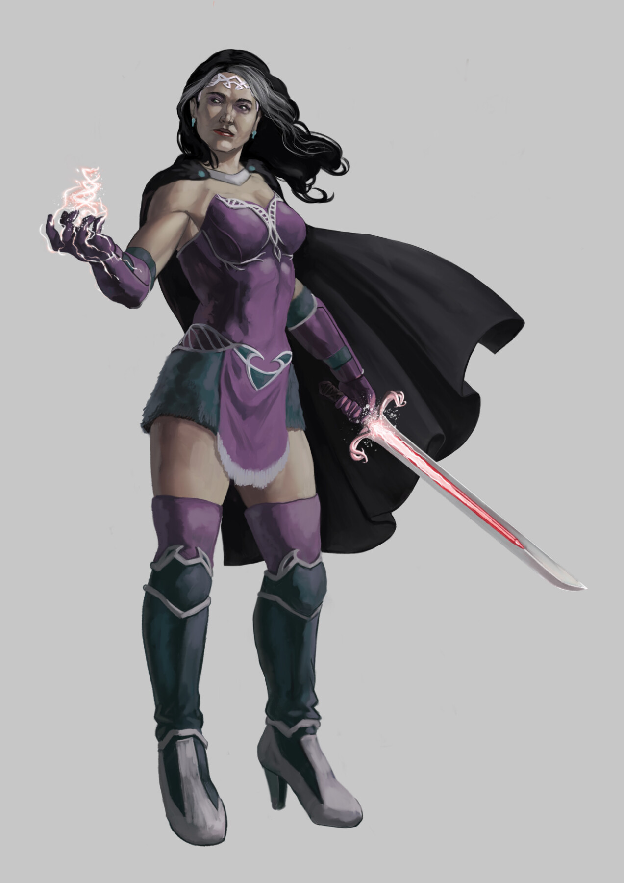 ArtStation - Life Wielder Comic Concept