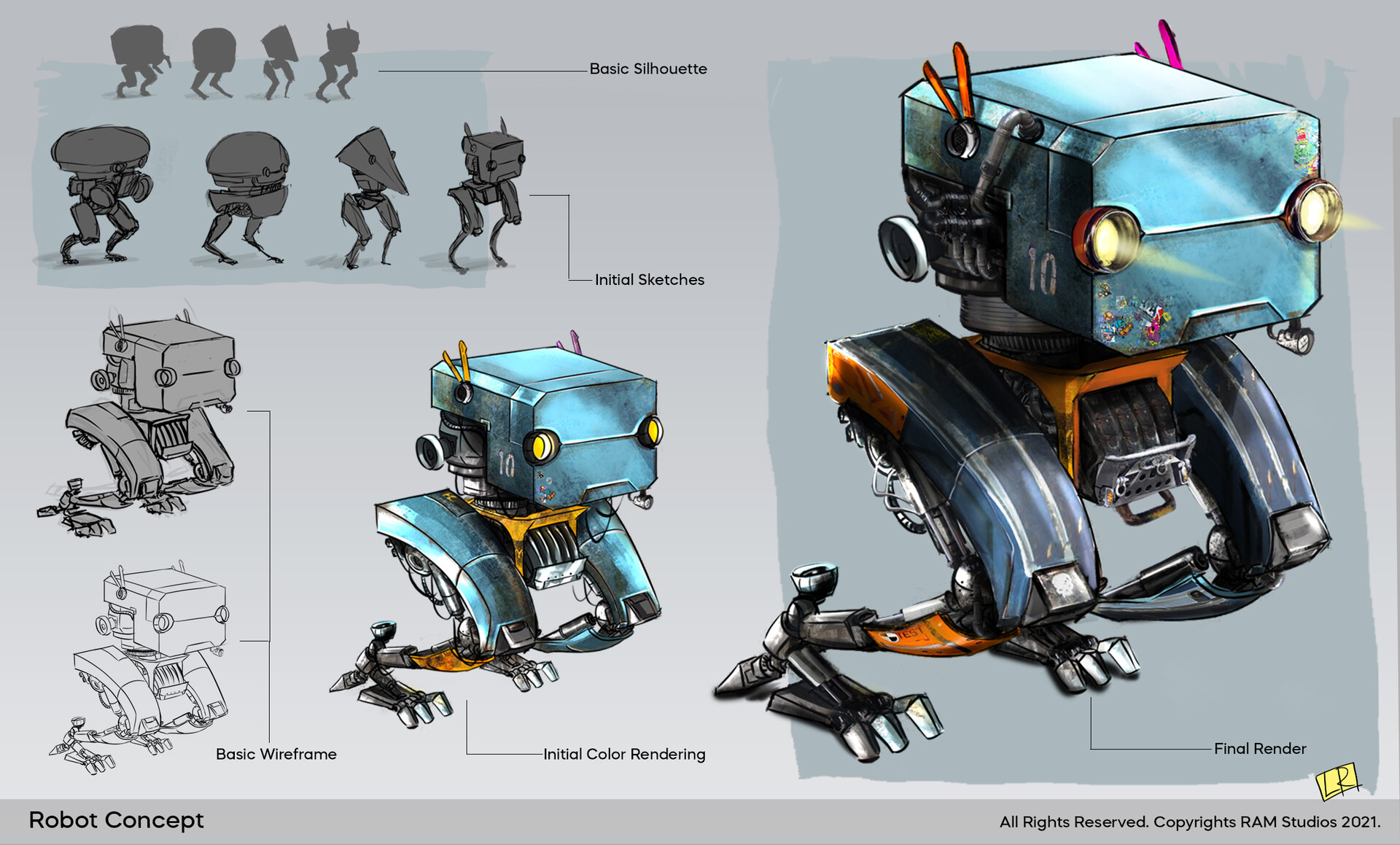 ArtStation - Mecha