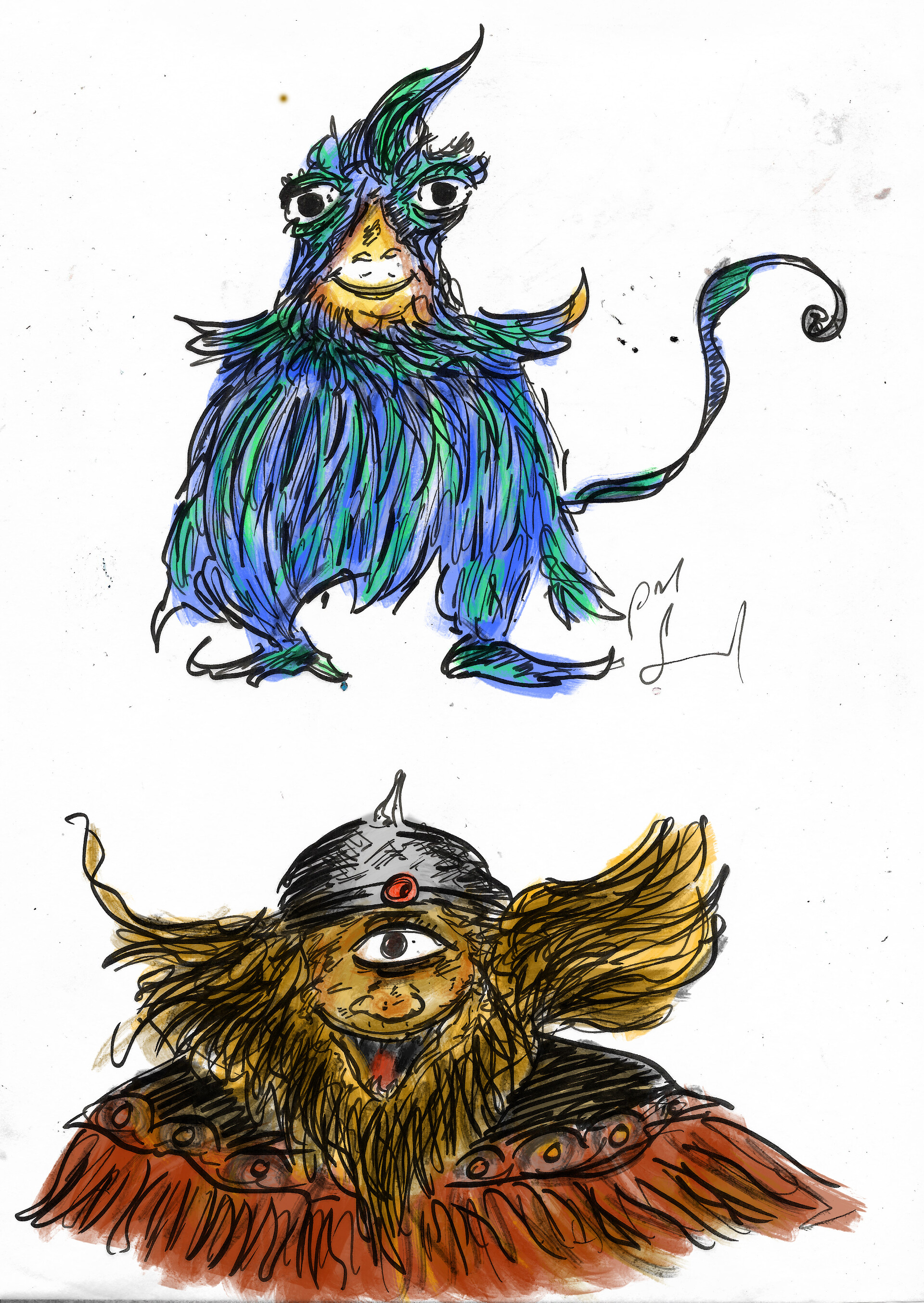 ArtStation - fantasy cartoons