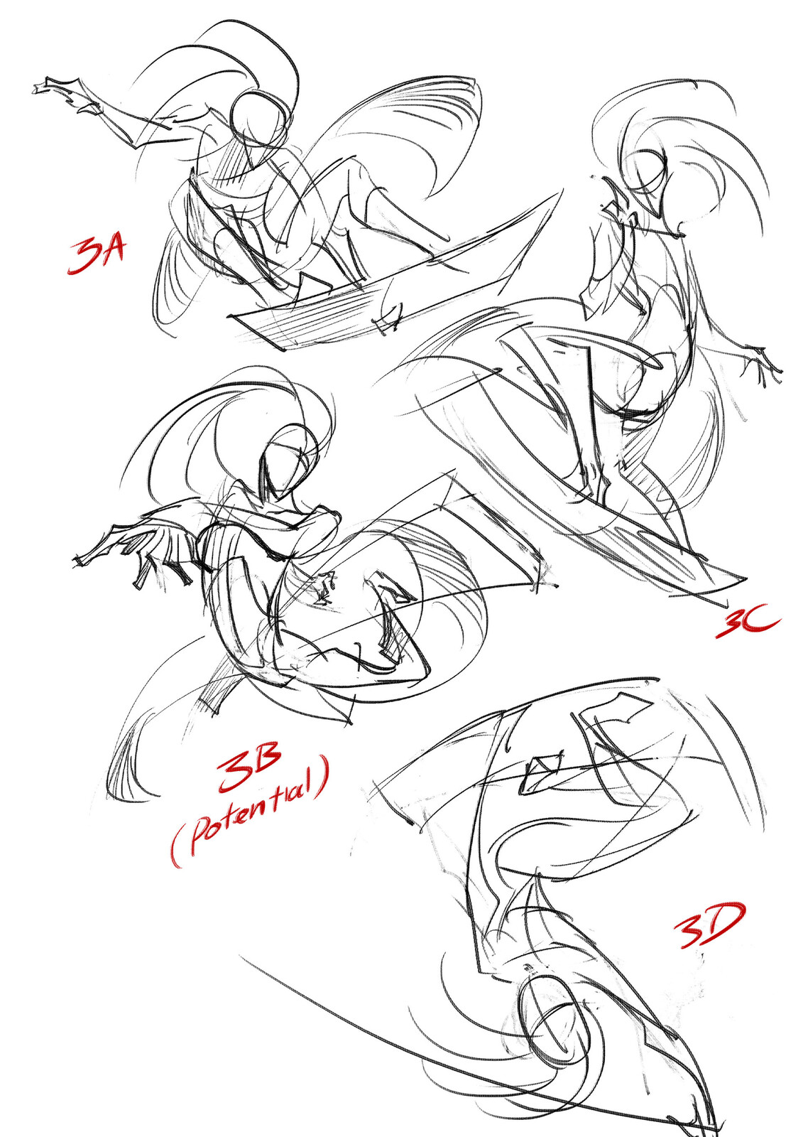 Chicken Draws Dogs - WARFRAME - Yareli Comic Book Cover