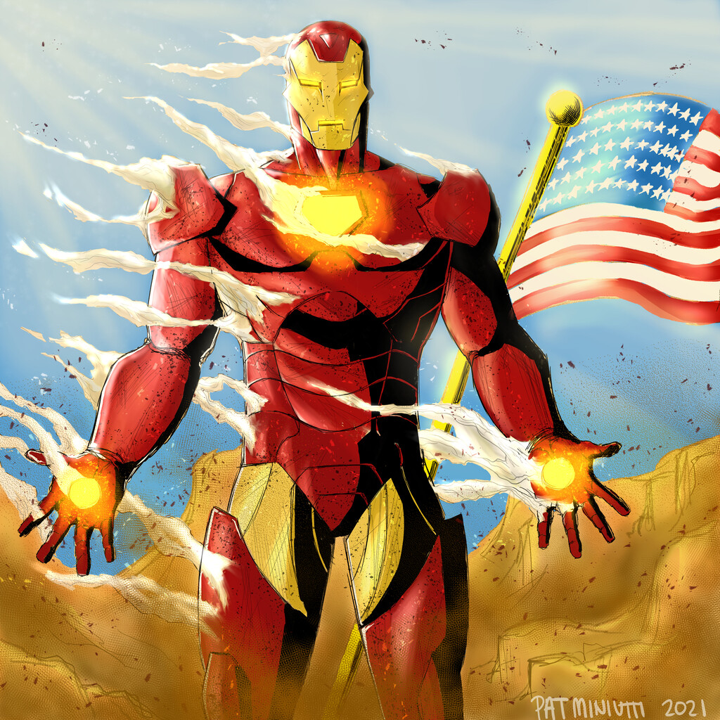 ArtStation - Invincible Iron Man