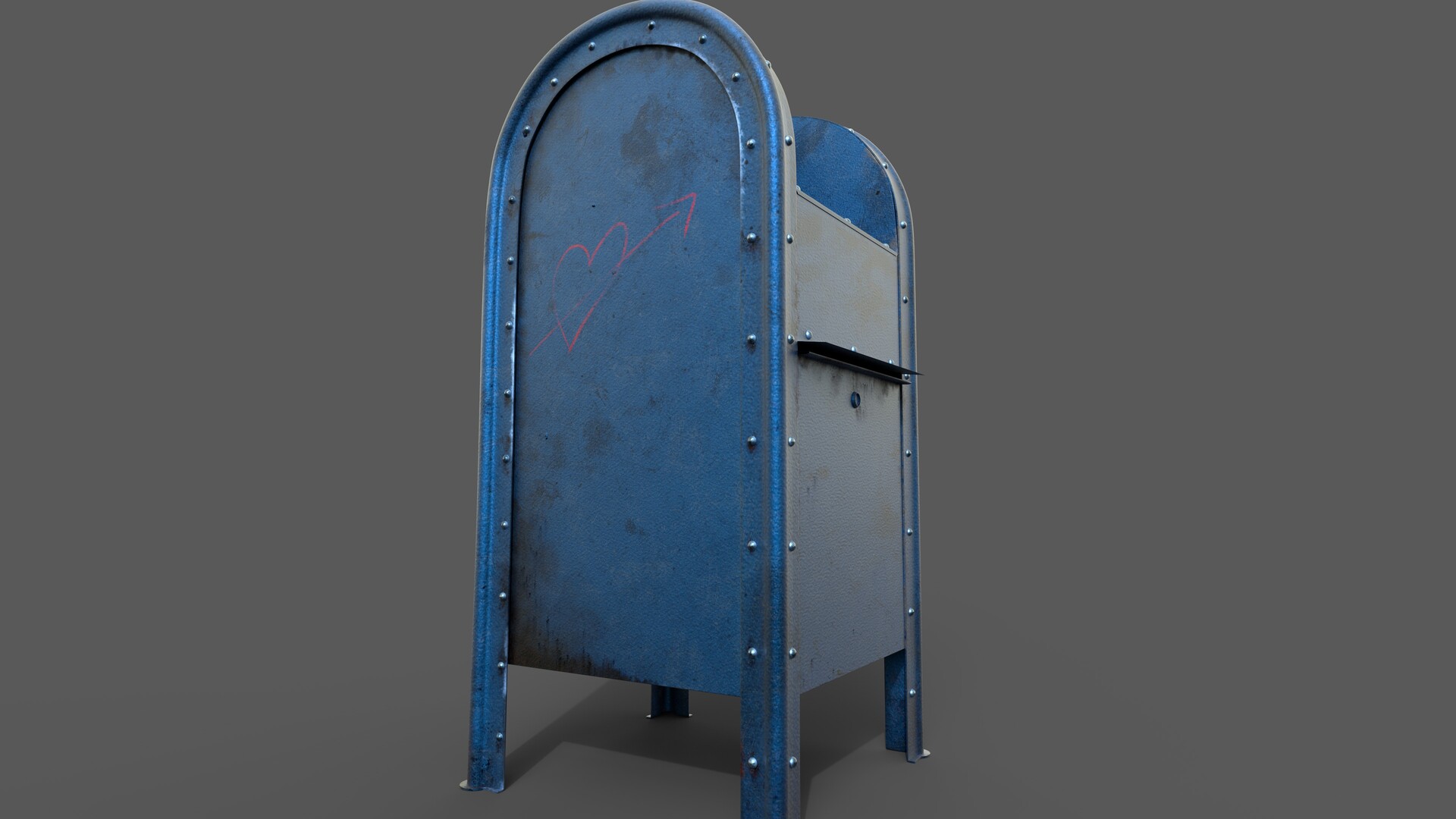 ArtStation - us mail box