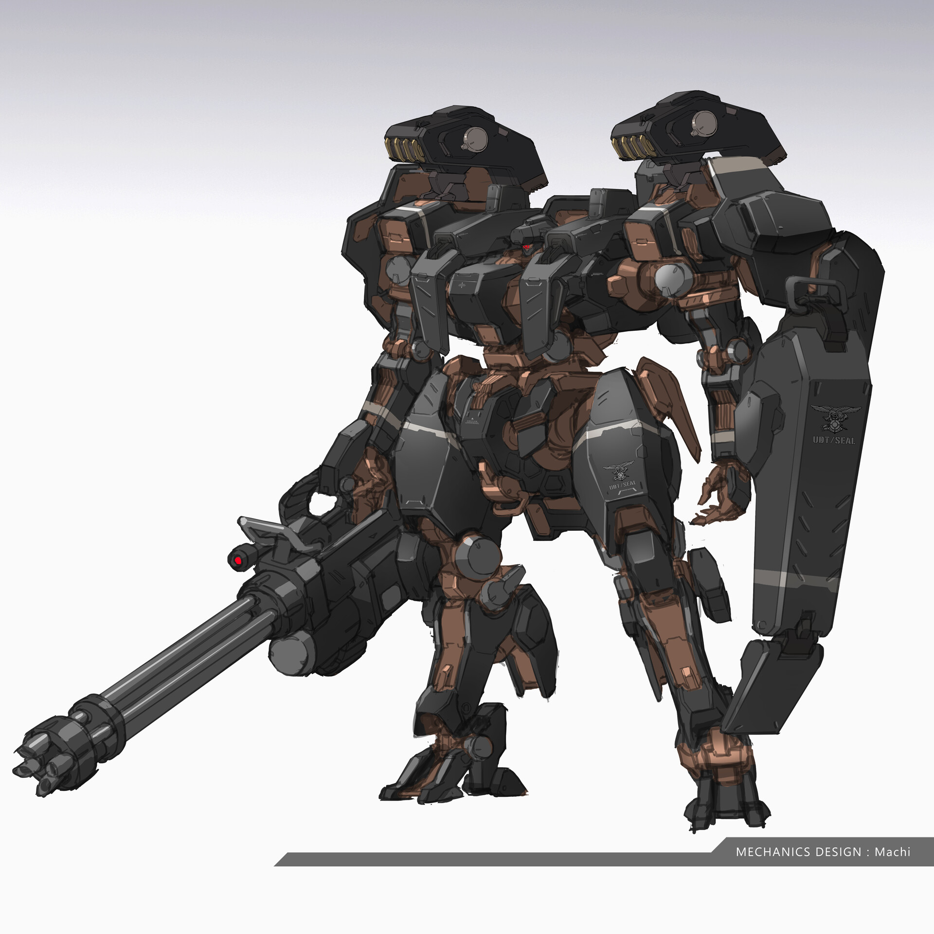 ArtStation - UDT/SEAL CUSTOM