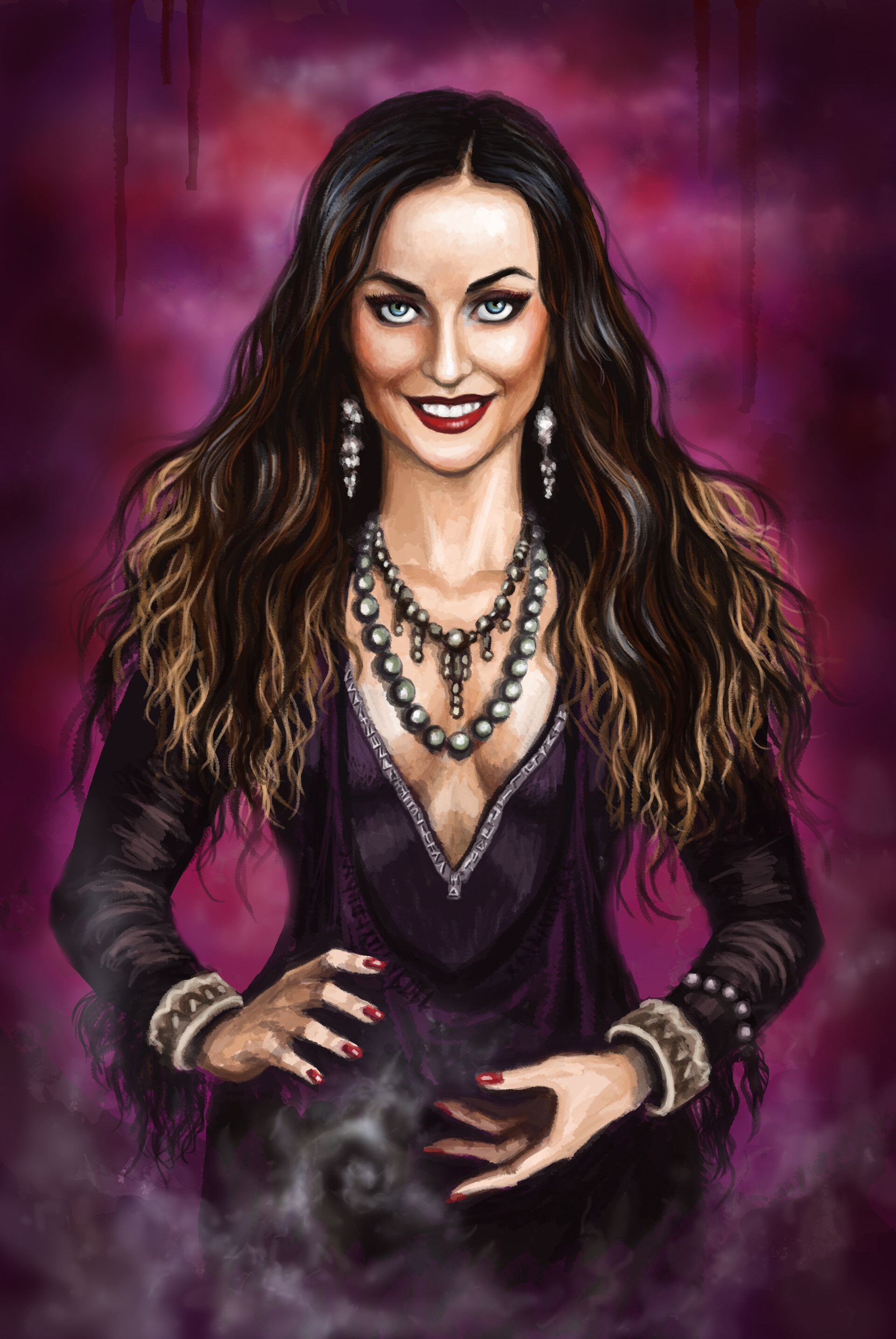 ArtStation - Blood Magic