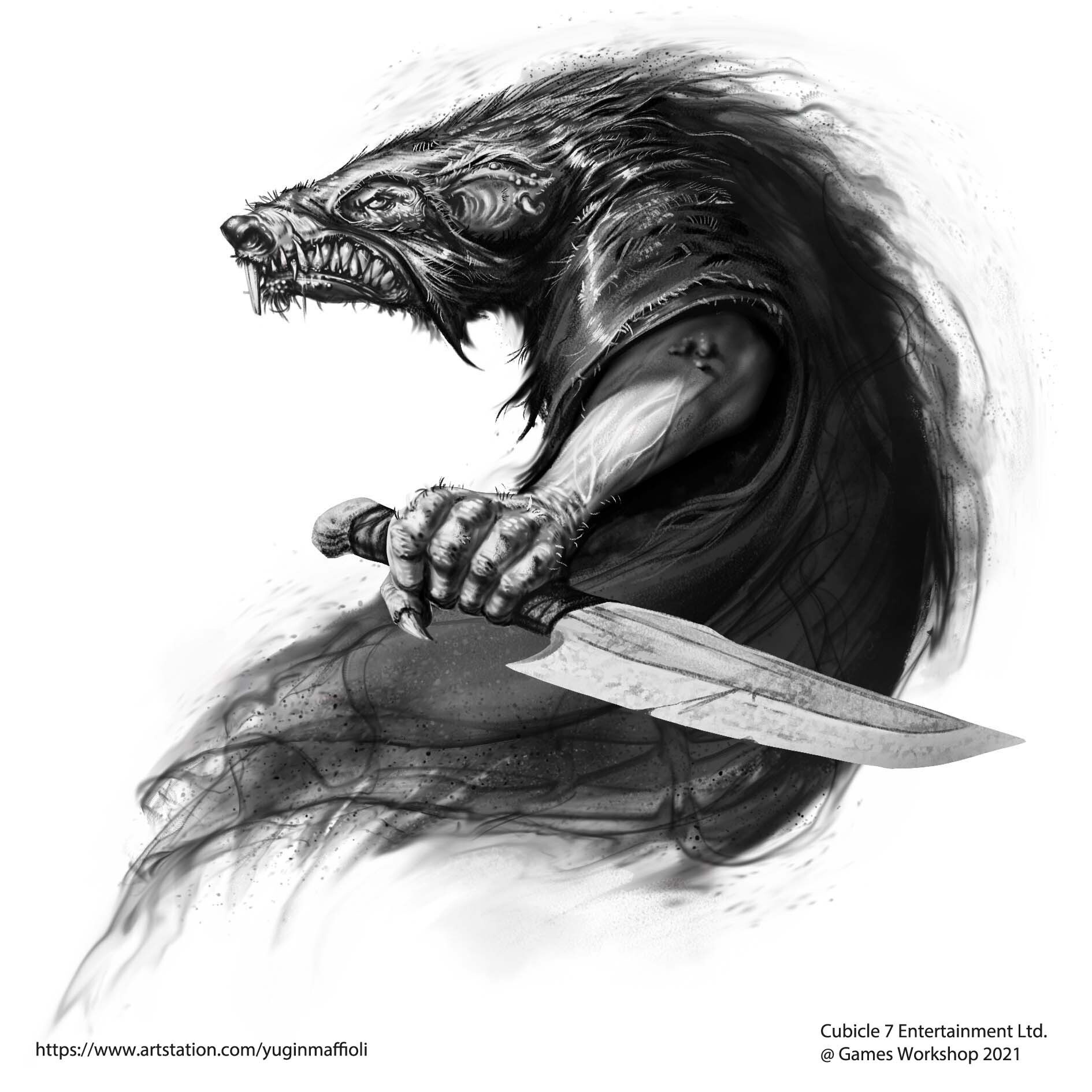 ArtStation - “Clan Eshin Assassin”