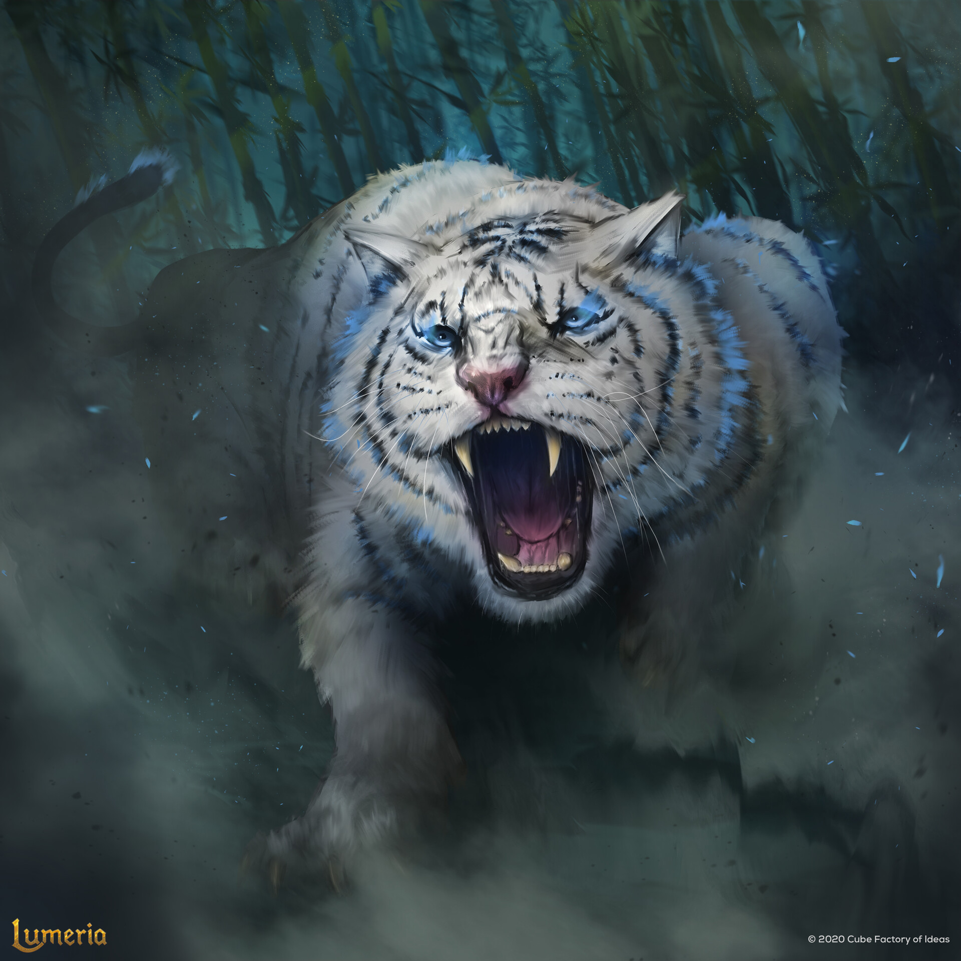 ArtStation - Bai Hu - Lumeria