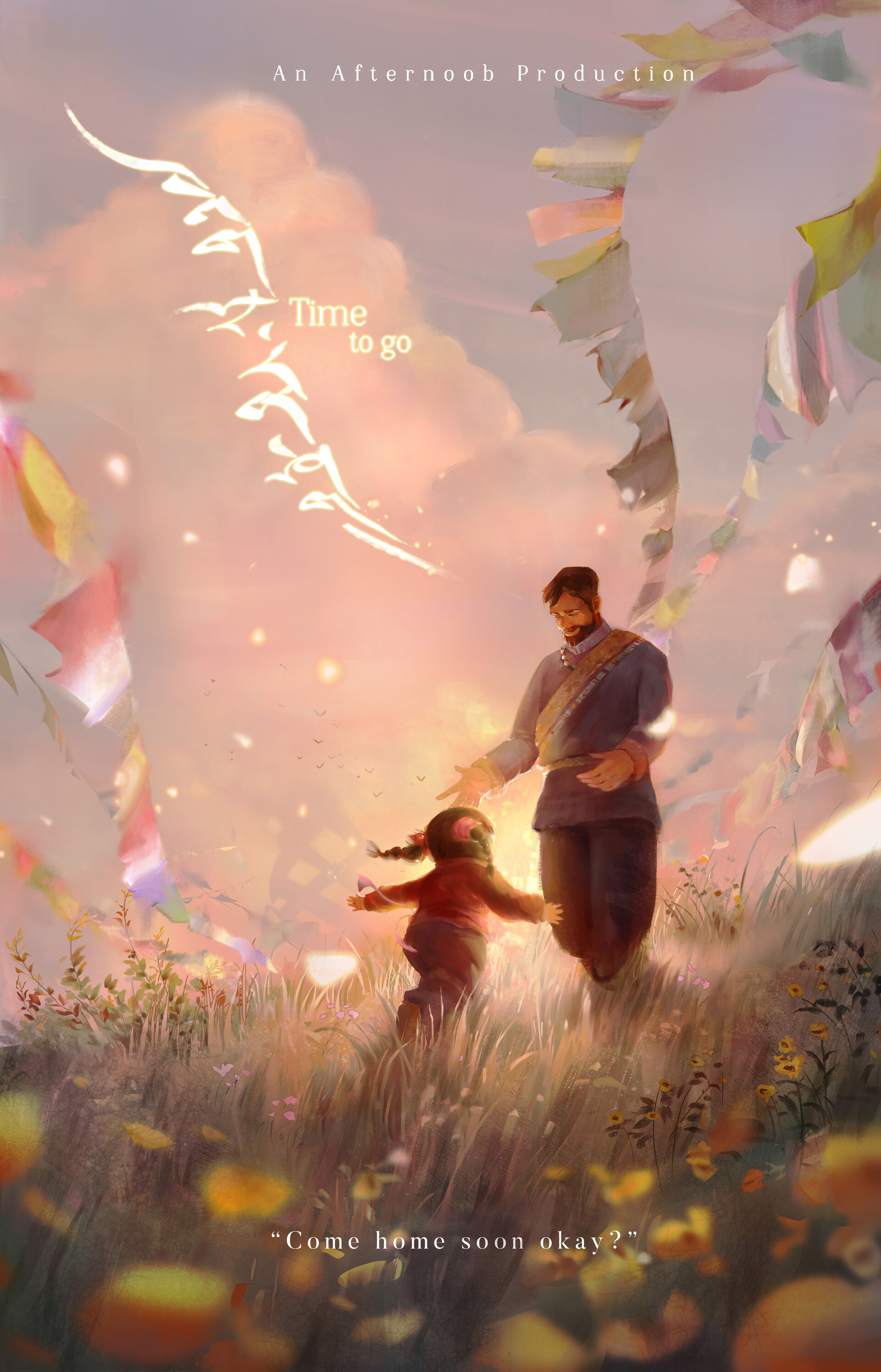 ArtStation - Time to go - Promotional art