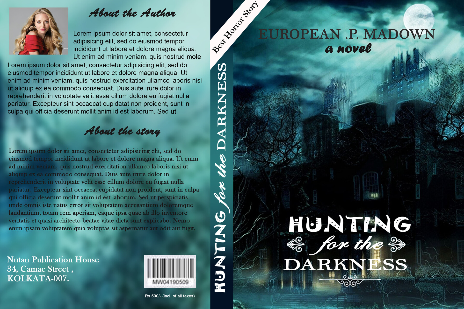 ArtStation - Book Cover 📔