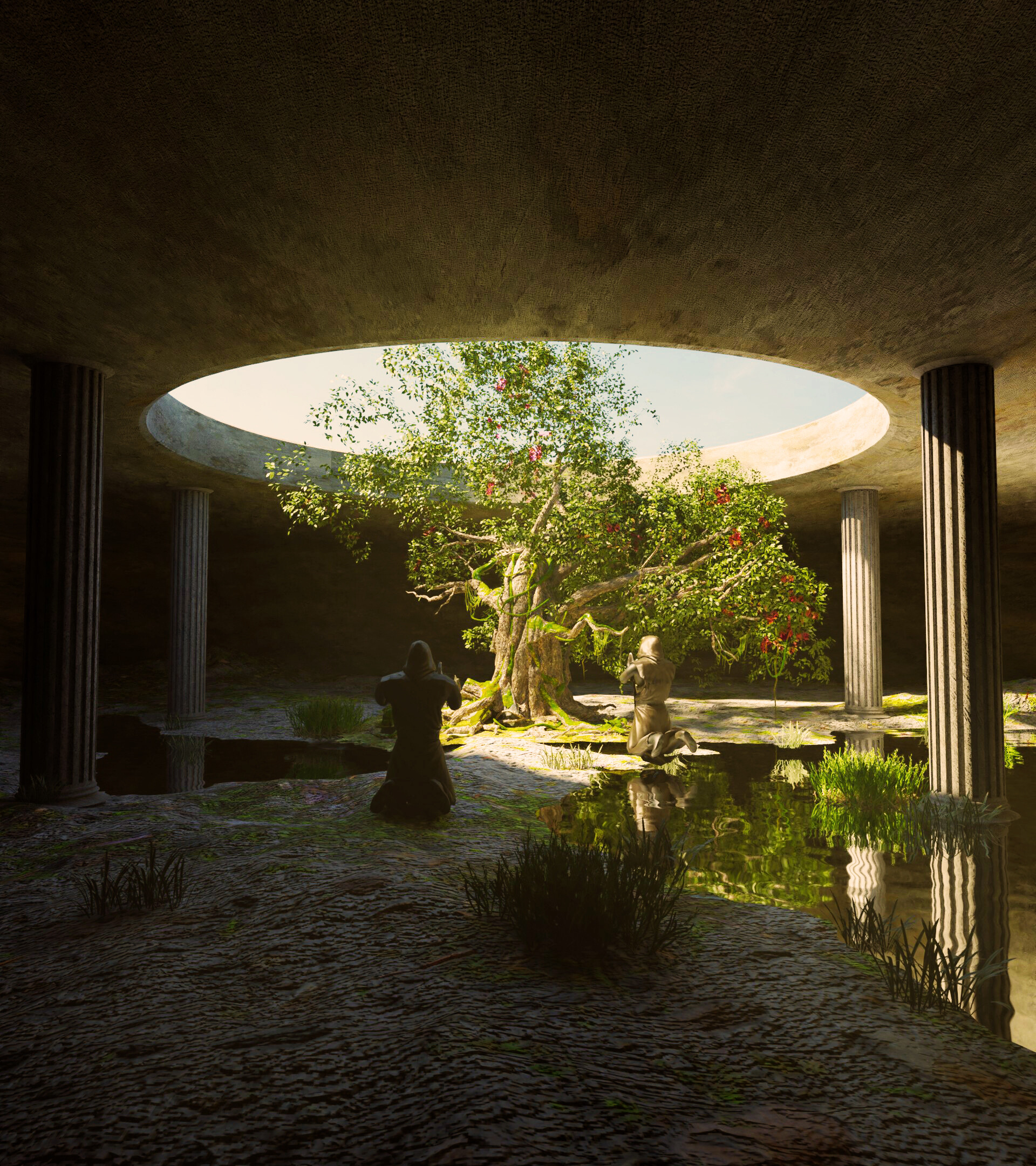 ArtStation - The Holy Tree