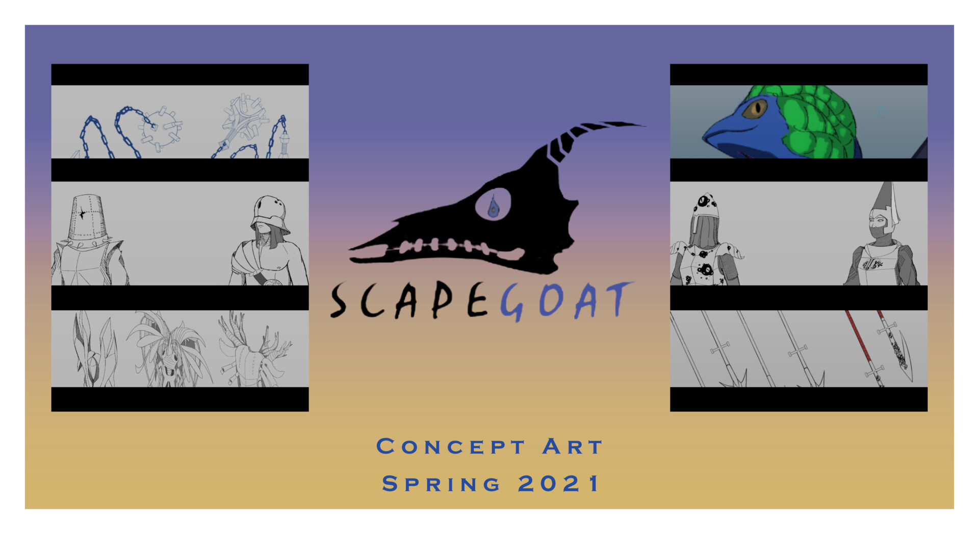 ArtStation - Scapegoat Concept