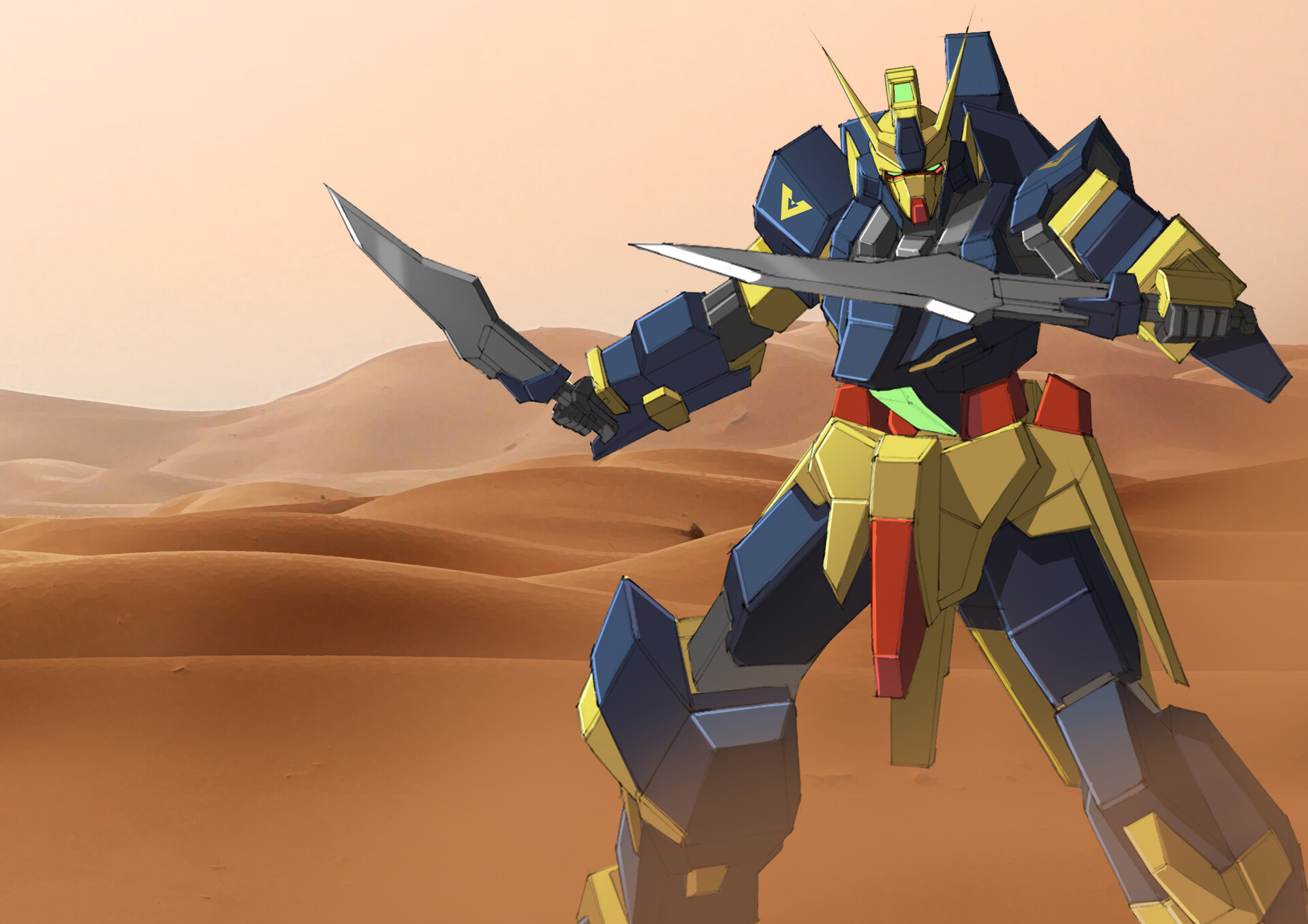 ArtStation - FR-05S Sadewa