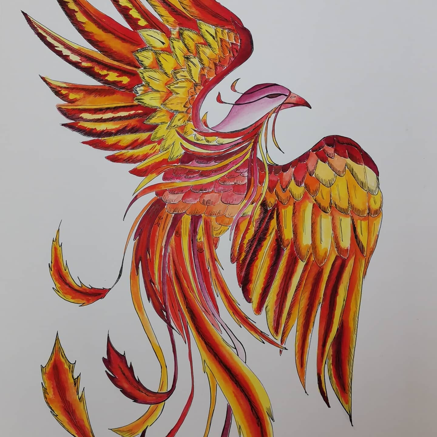 ArtStation - Phénix