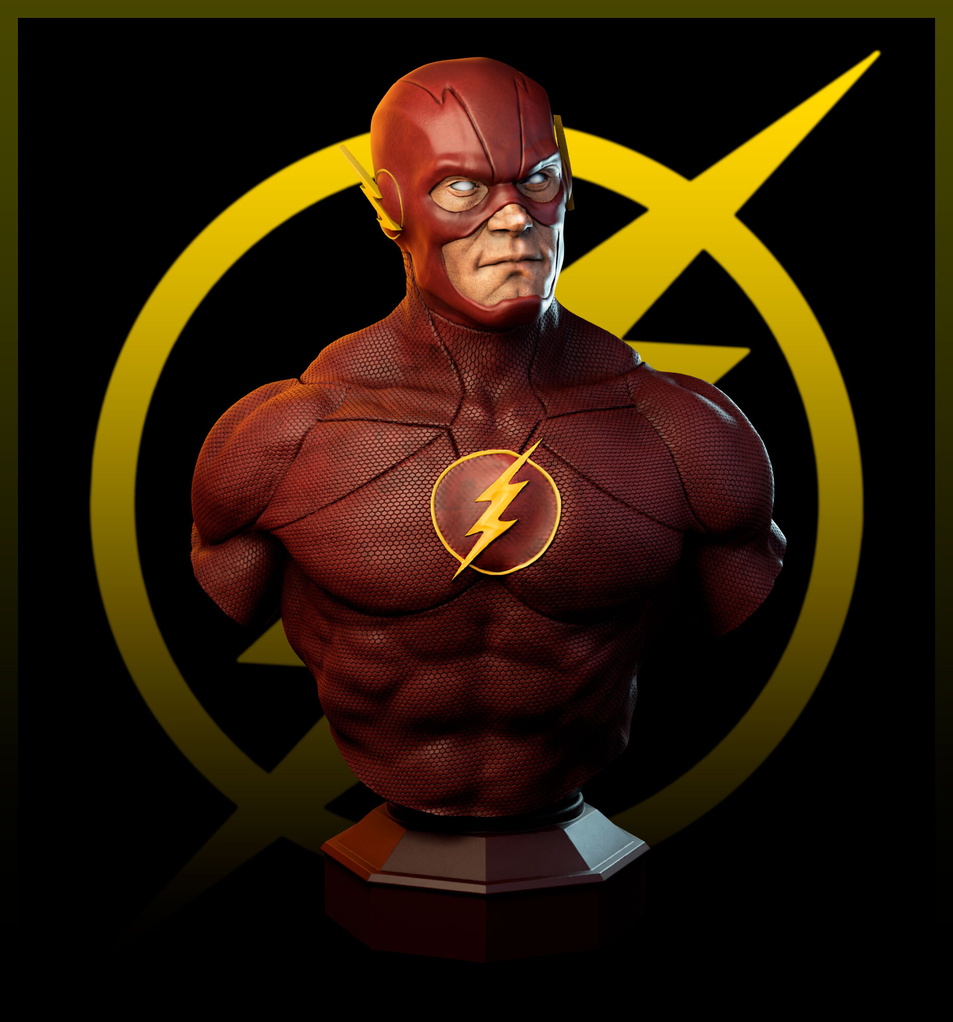 ArtStation - Flash 3d print model