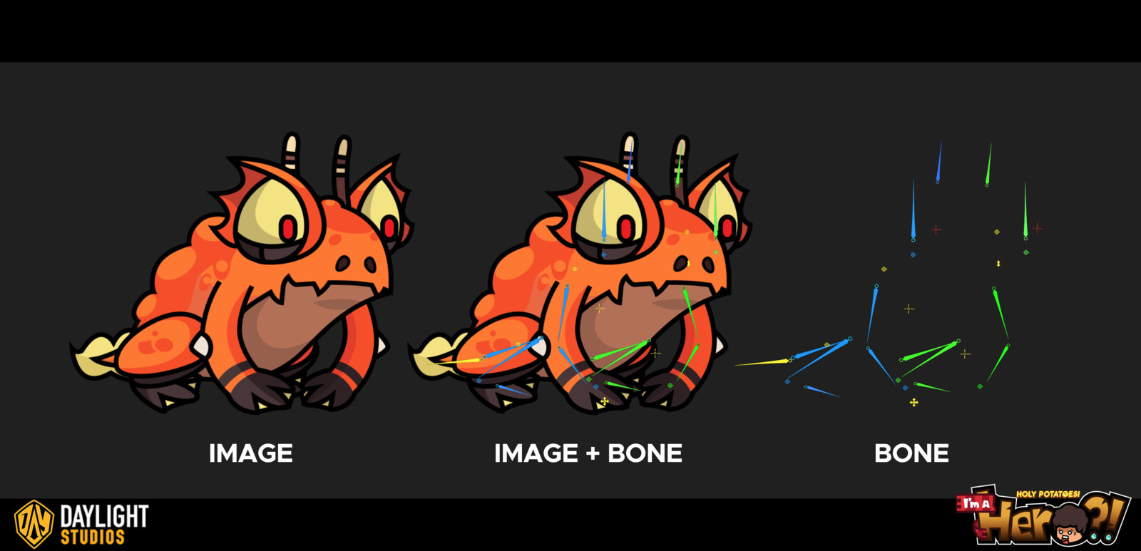 Leonard Chua - Froggit Monster - Spine 2D Animation Showcase