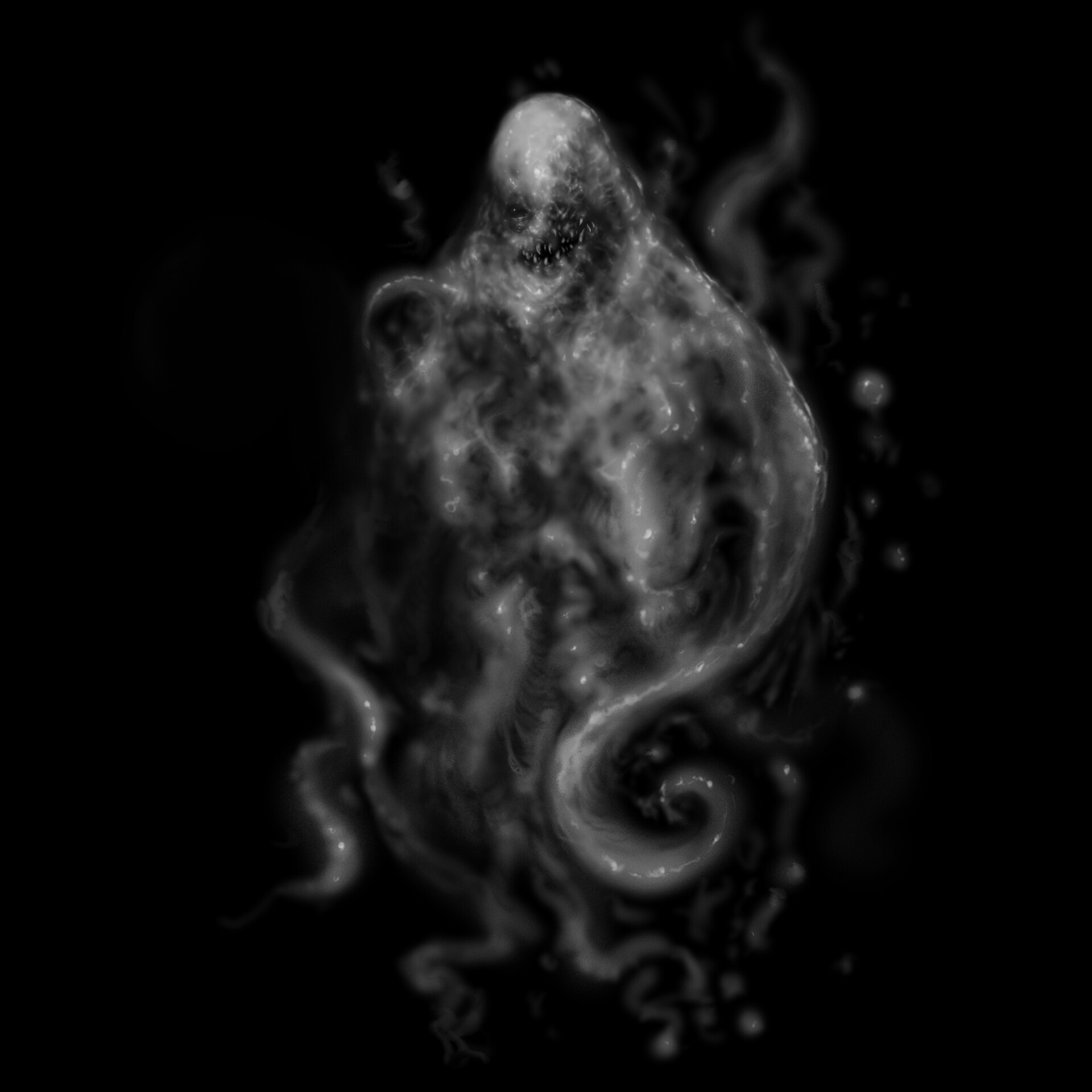 ArtStation - Monster painting