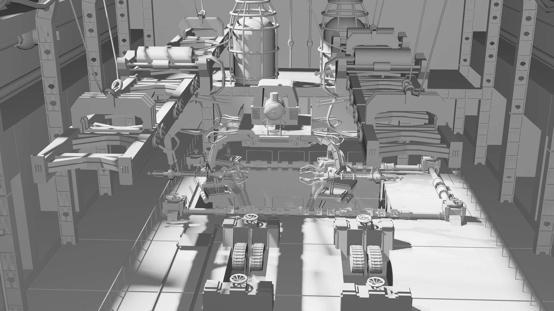 ArtStation - Factory work