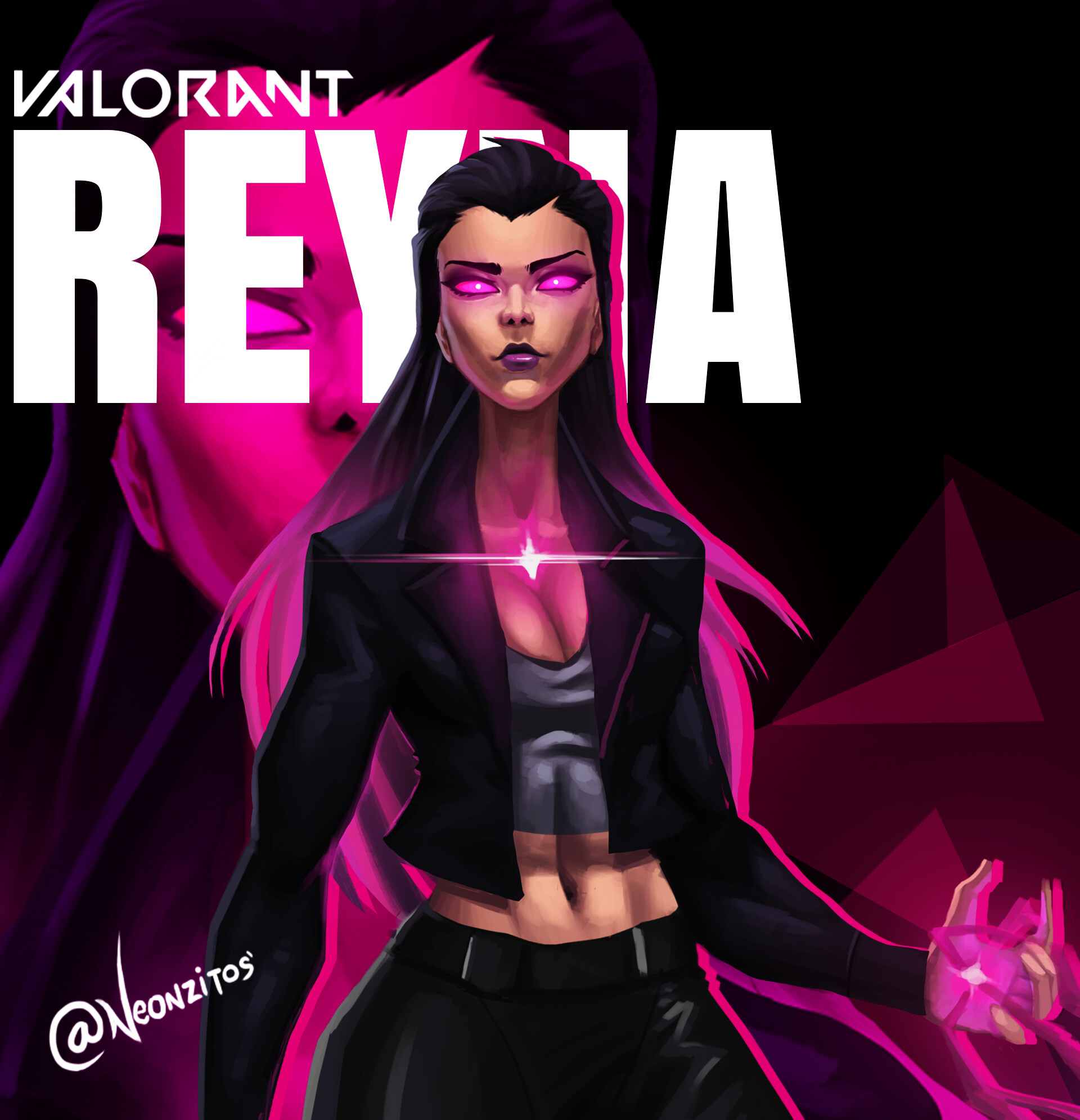 ArtStation - Reyna Casual