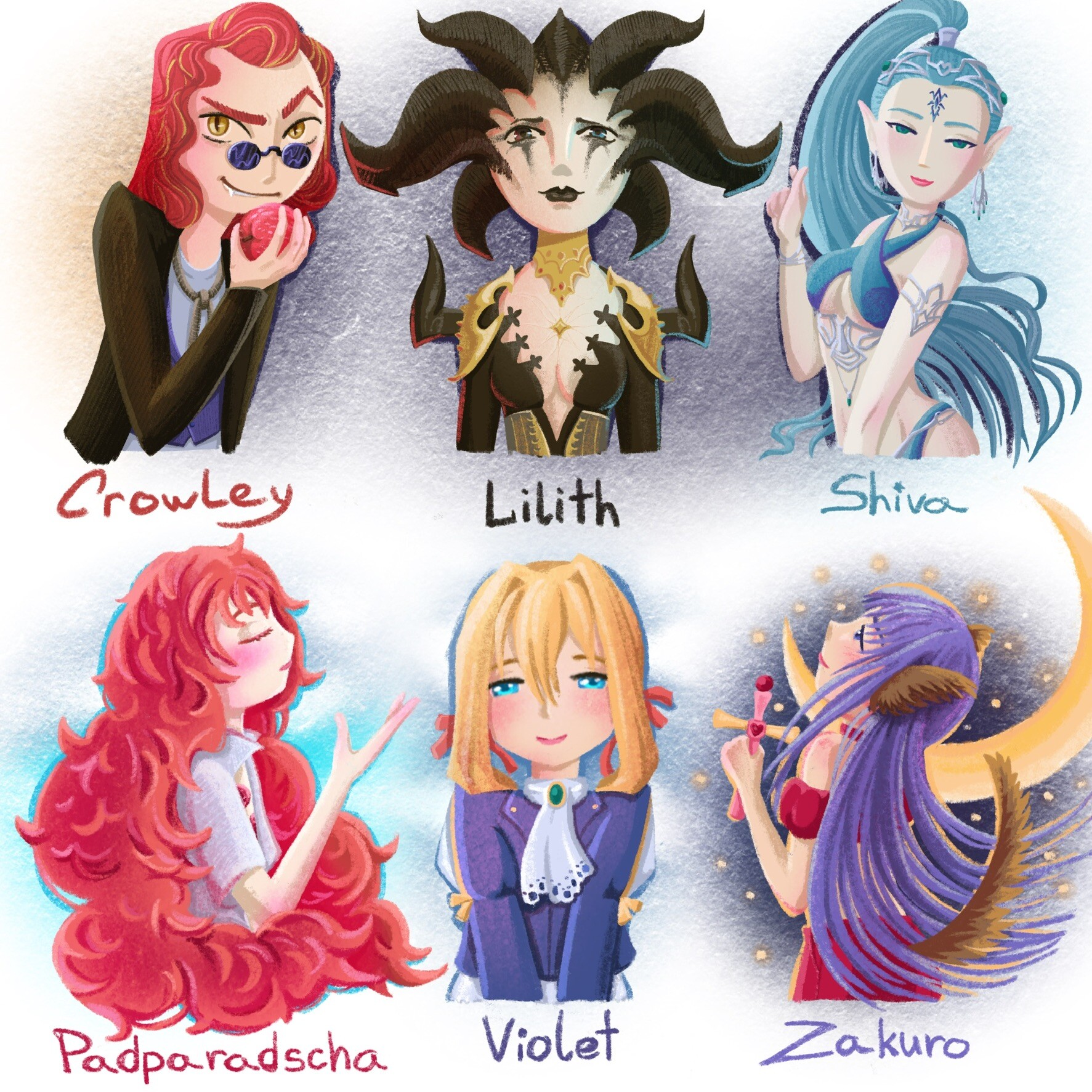 ArtStation - Six Fan Art 2020