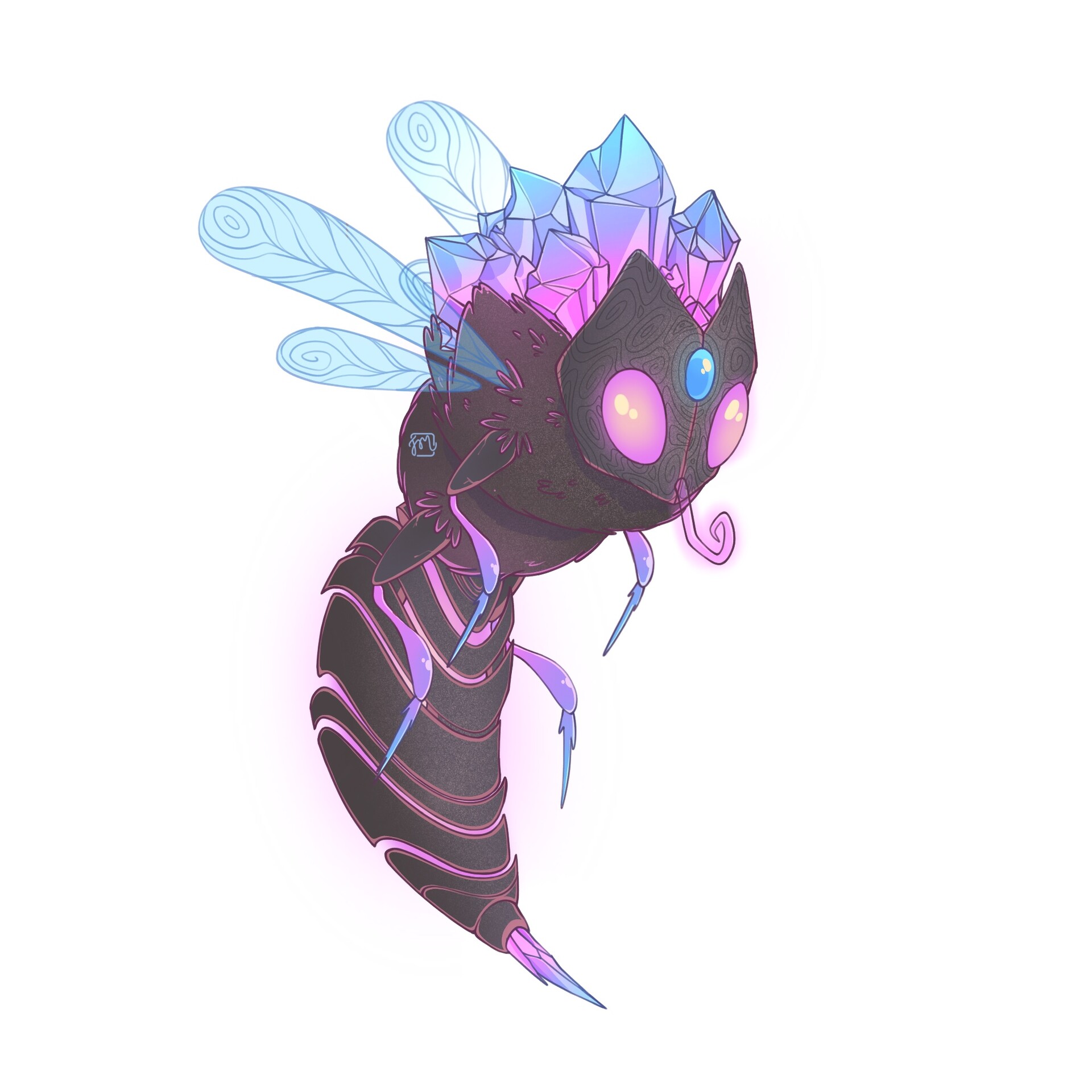 ArtStation - Crystal Bee