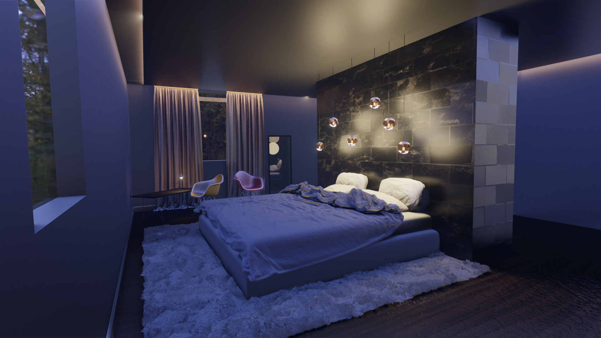 ArtStation - Bedroom