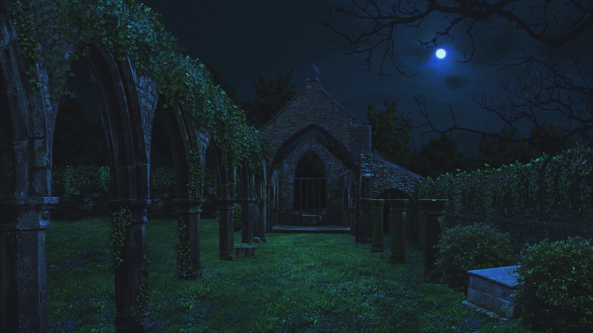 ArtStation - Old Church