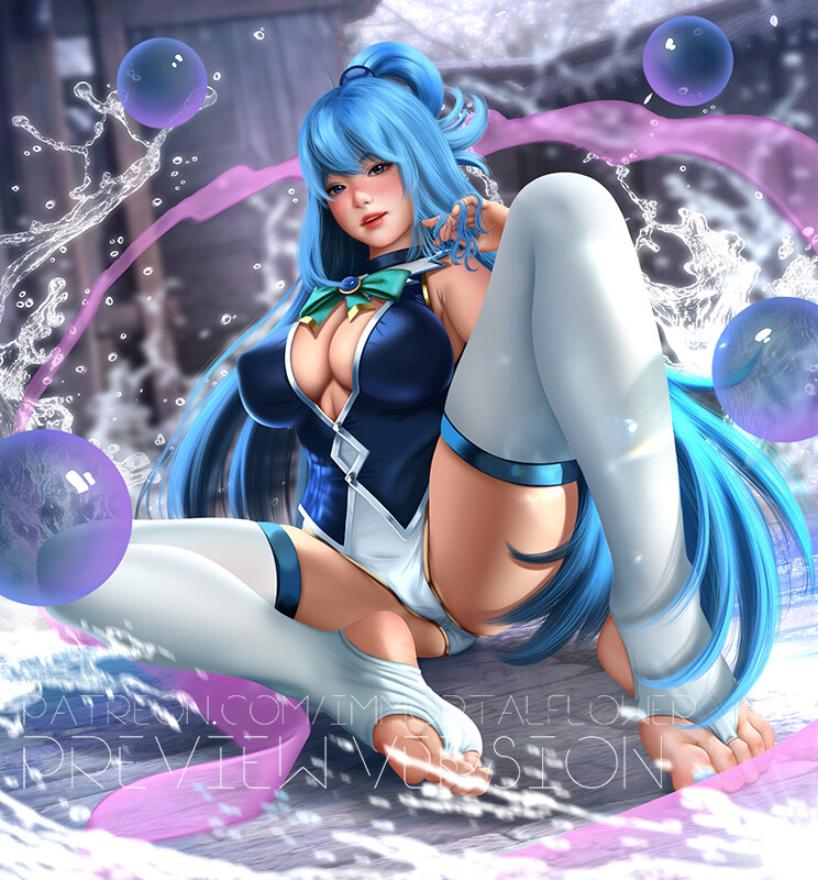 ArtStation - Aqua | KonoSuba