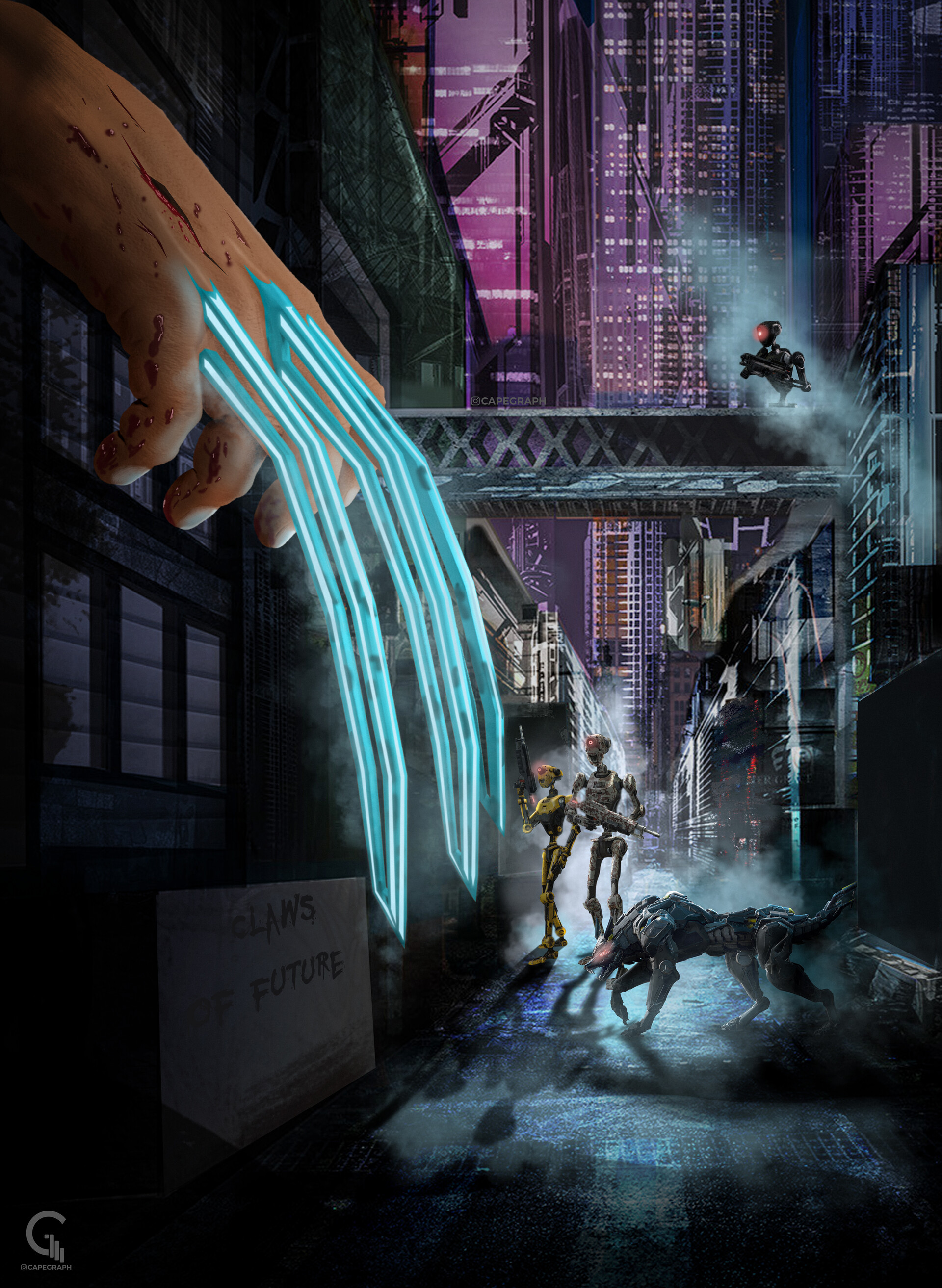 ArtStation - Cyber Claws