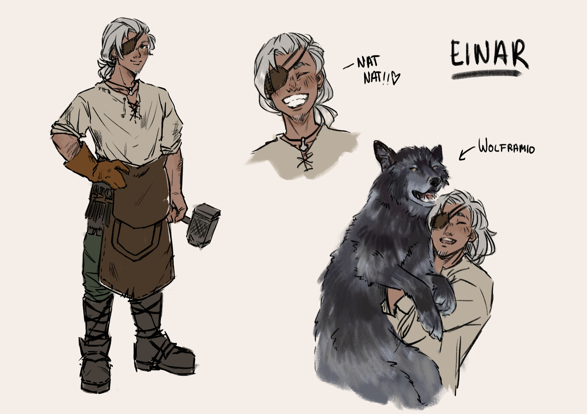 ArtStation - Einar- concept art